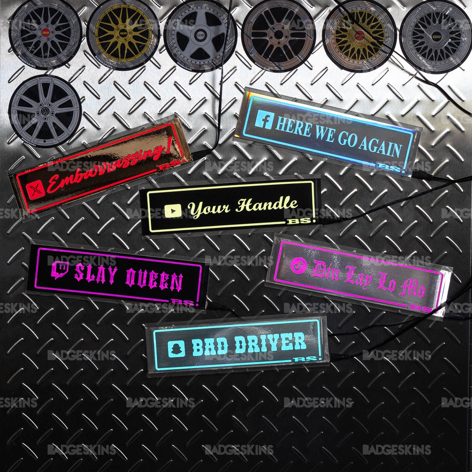 BS Socialite – Badgeskins