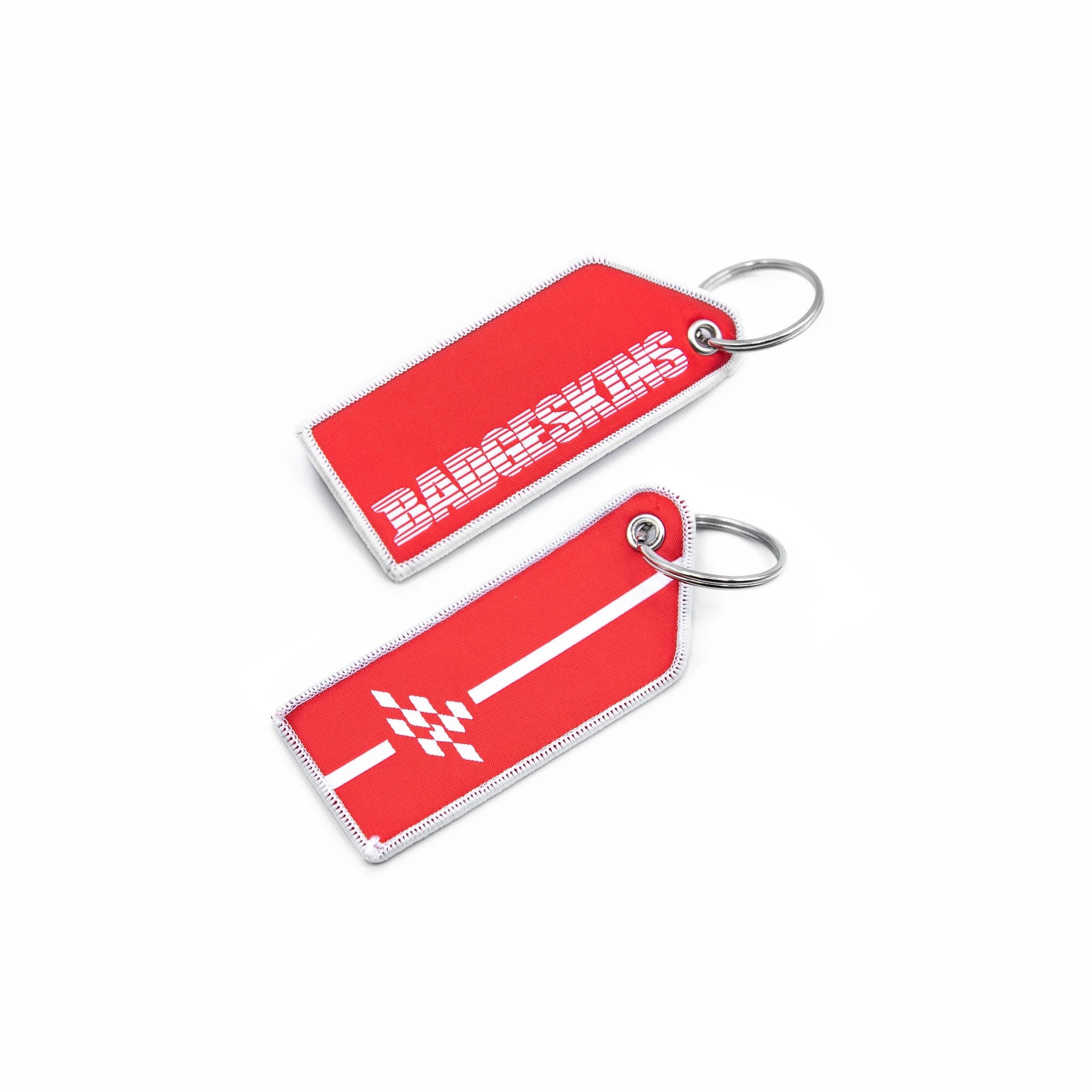 Badgeskins Checkered Jet Tag