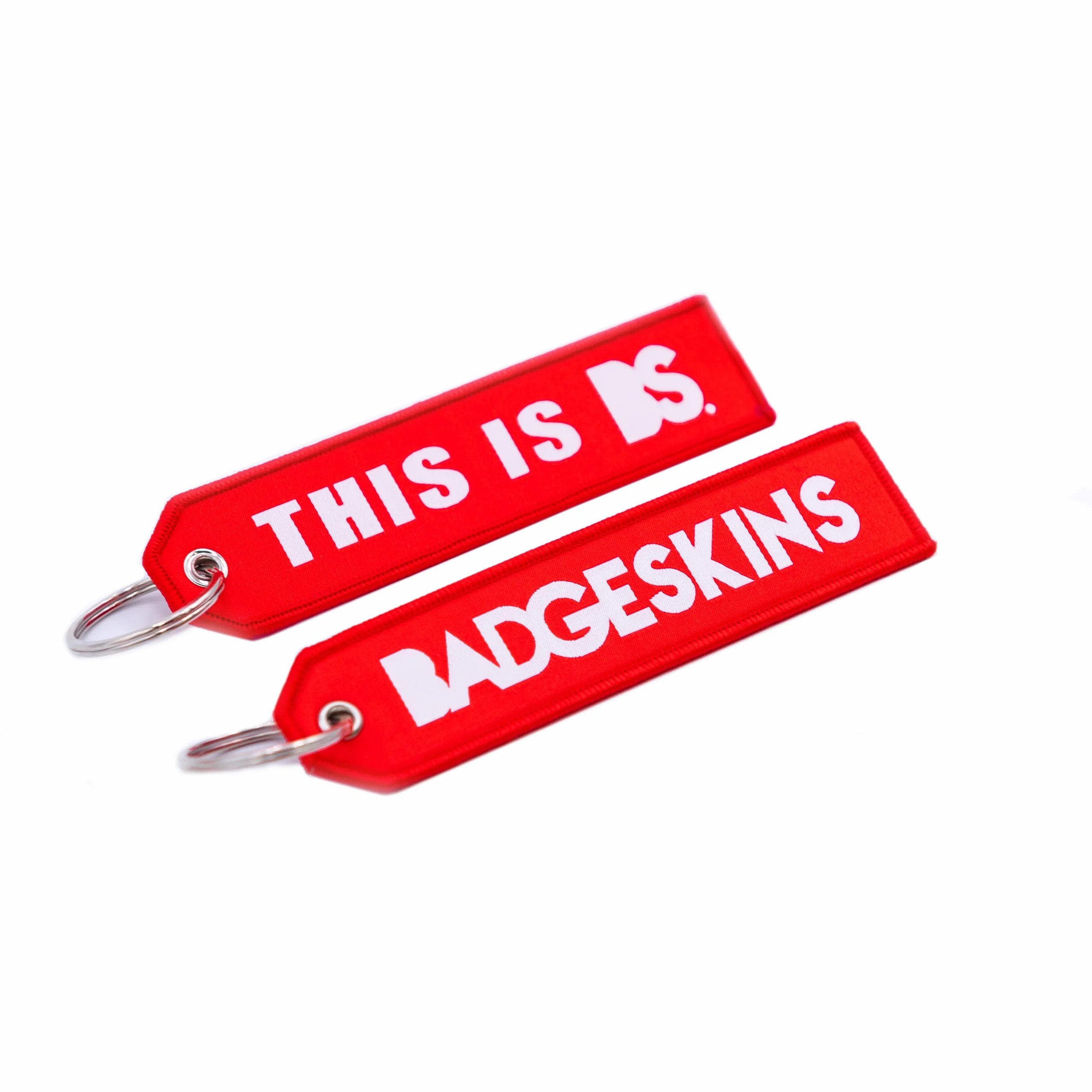 "THIS IS BS" Jet Tag – Badgeskins