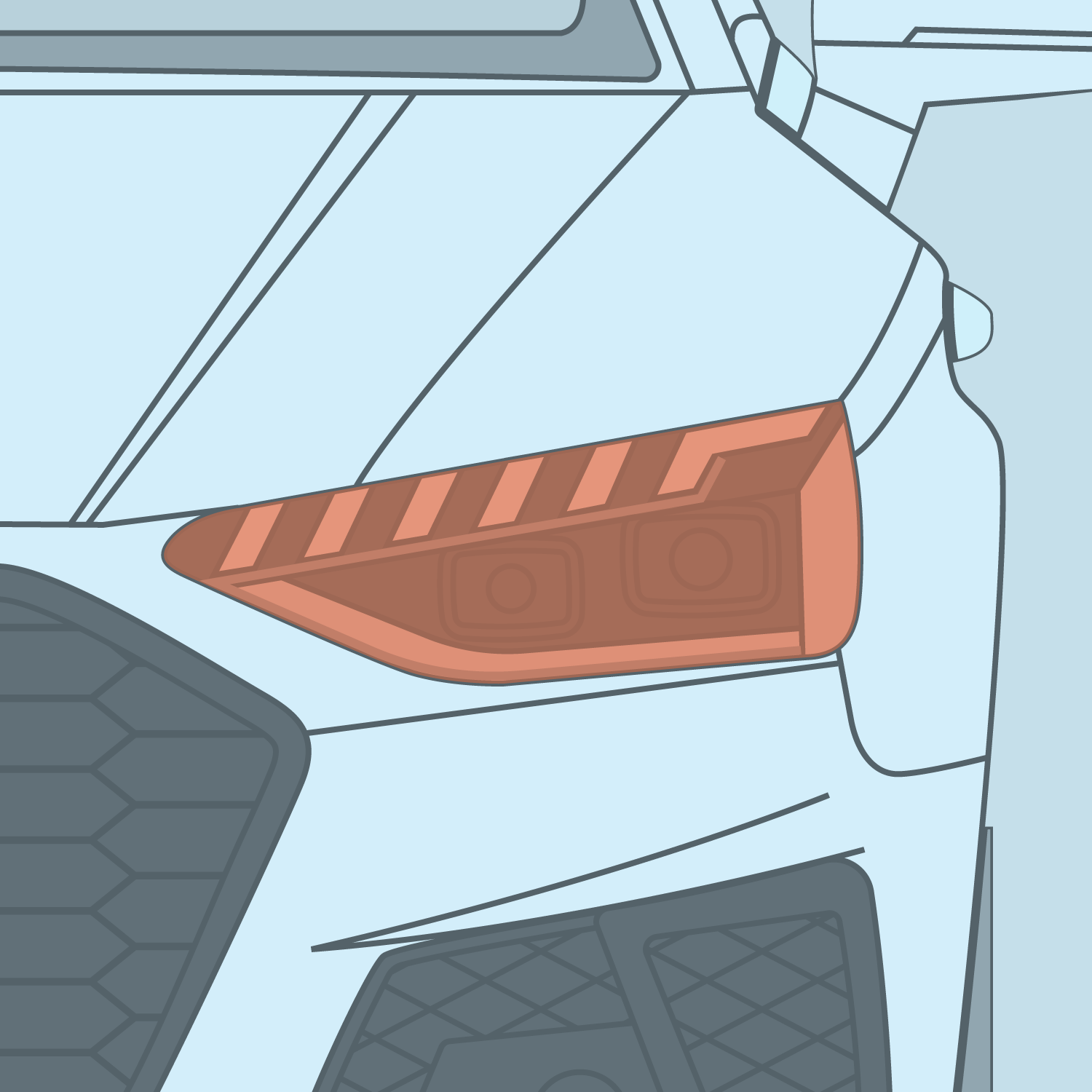 Audi - A4/S4/RS4 PPF Kits - B9.5 (NA 2021-2025) – Badgeskins