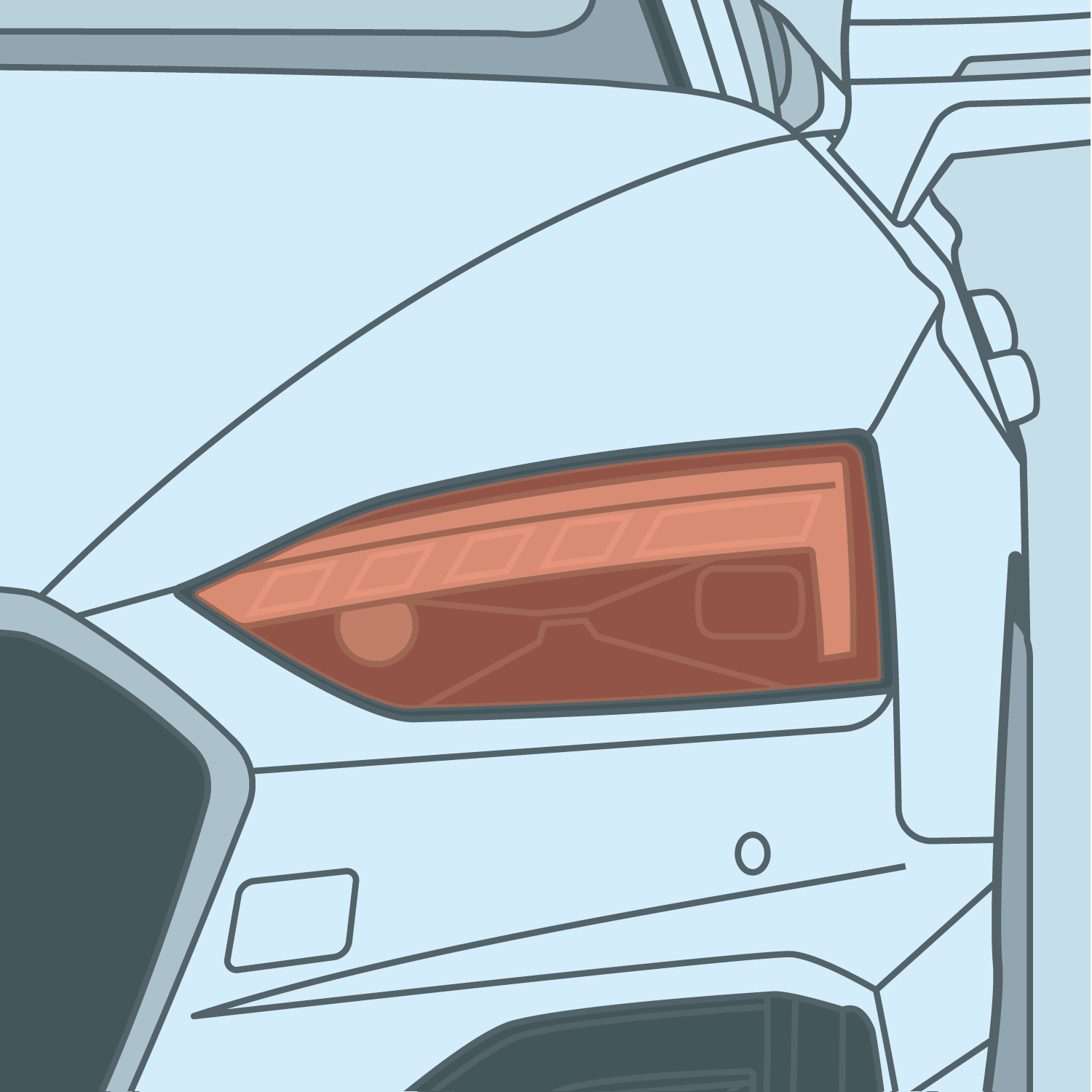 Audi - A5/S5/RS5 PPF Kits - B9.5 (NA 2021-2024) – Badgeskins