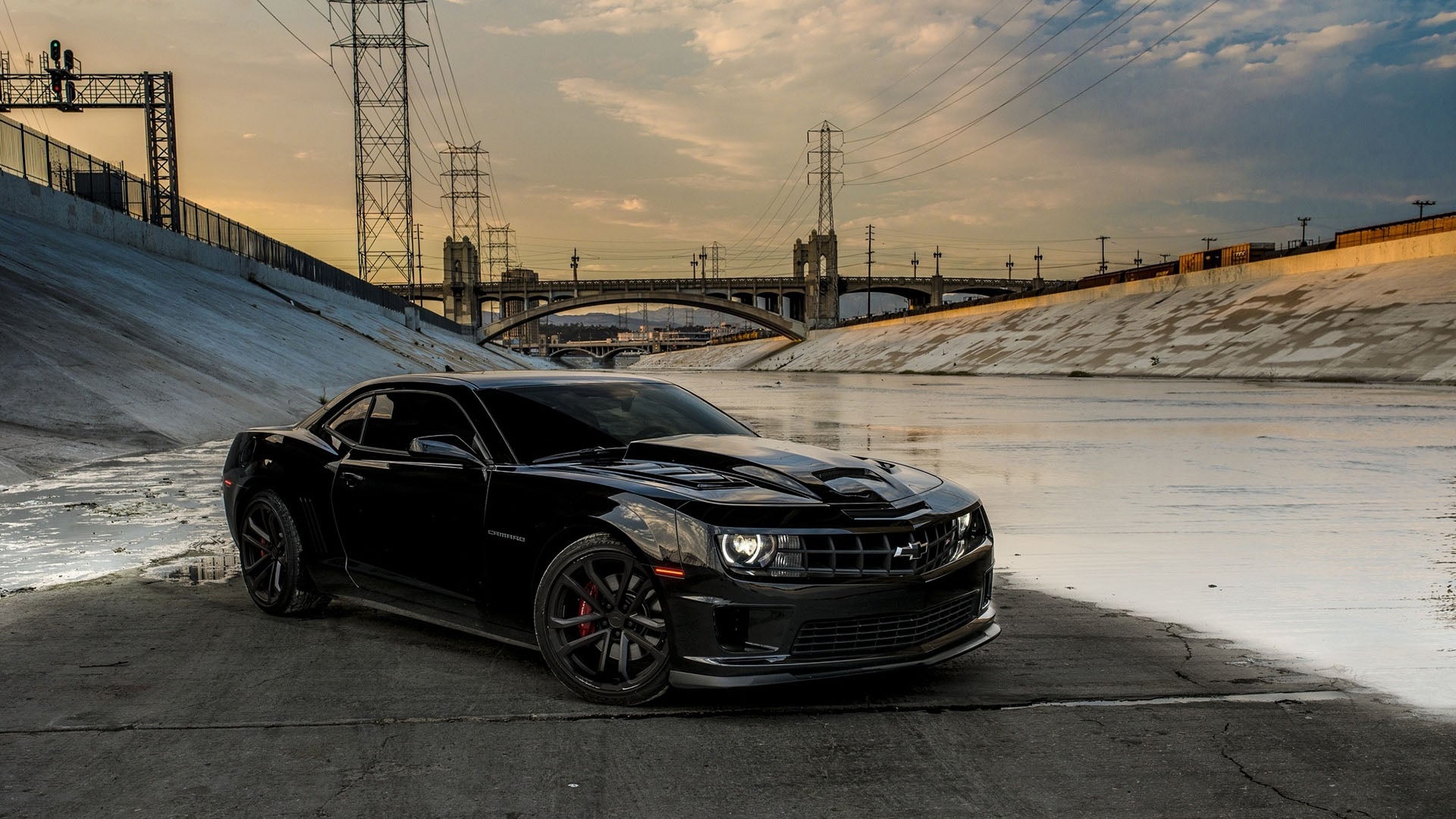 Chevrolet - Camaro – Badgeskins