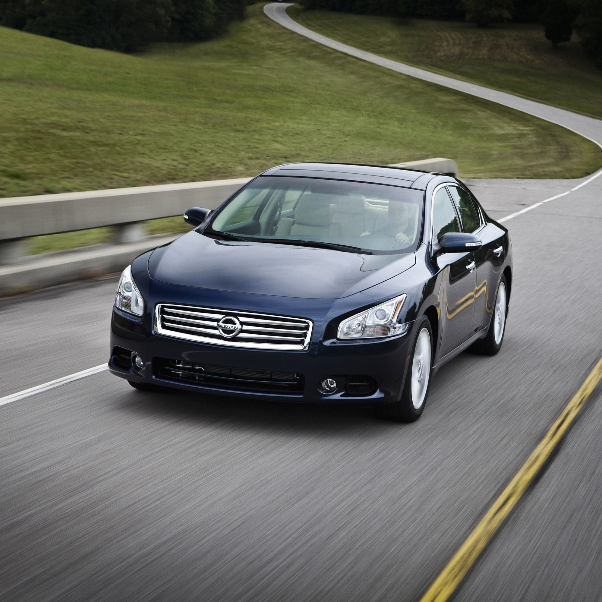 Nissan - Maxima – Badgeskins