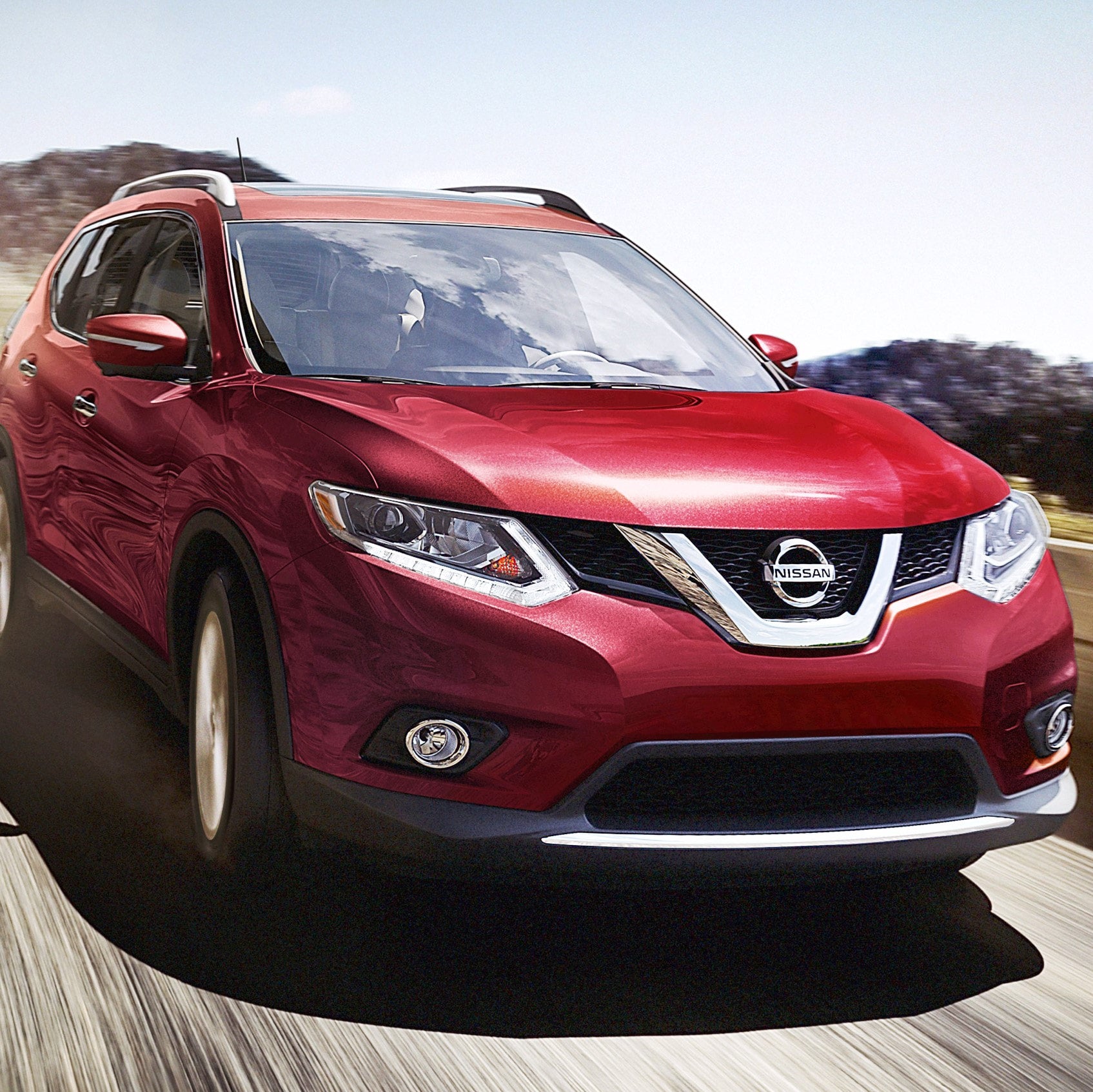 Nissan - Rogue – Badgeskins