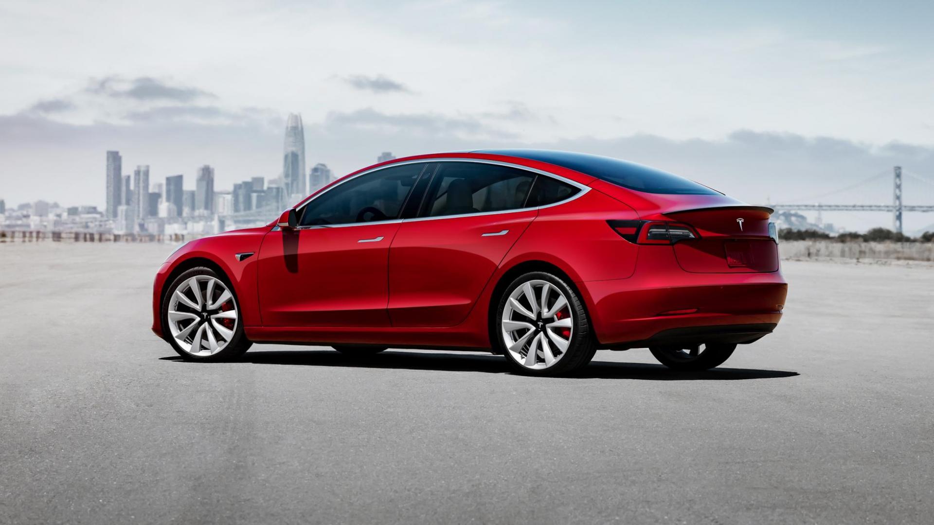 Tesla - Model 3 - 1st Gen (2017-2023) – Badgeskins