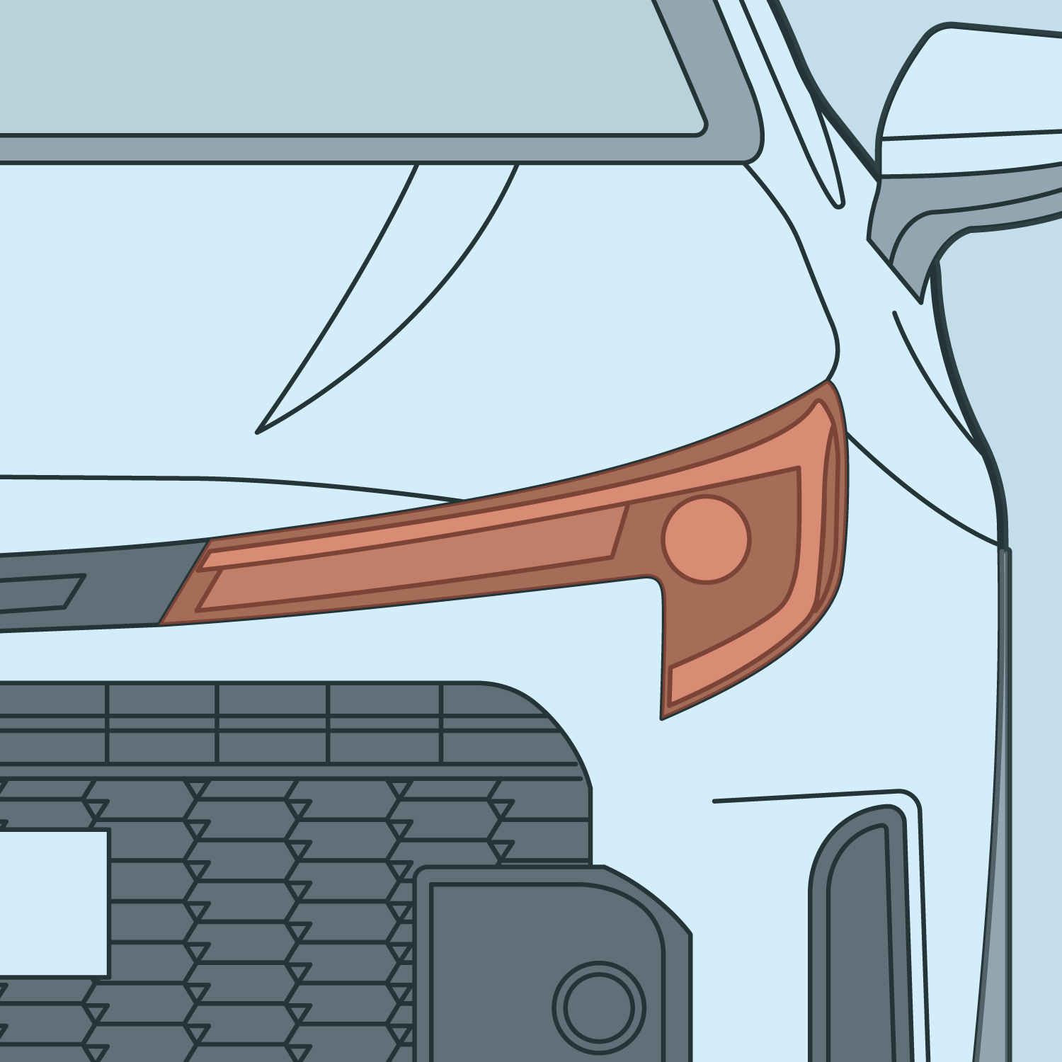 Toyota - Corolla PPF Kits - E210 (NA 2019+) – Badgeskins