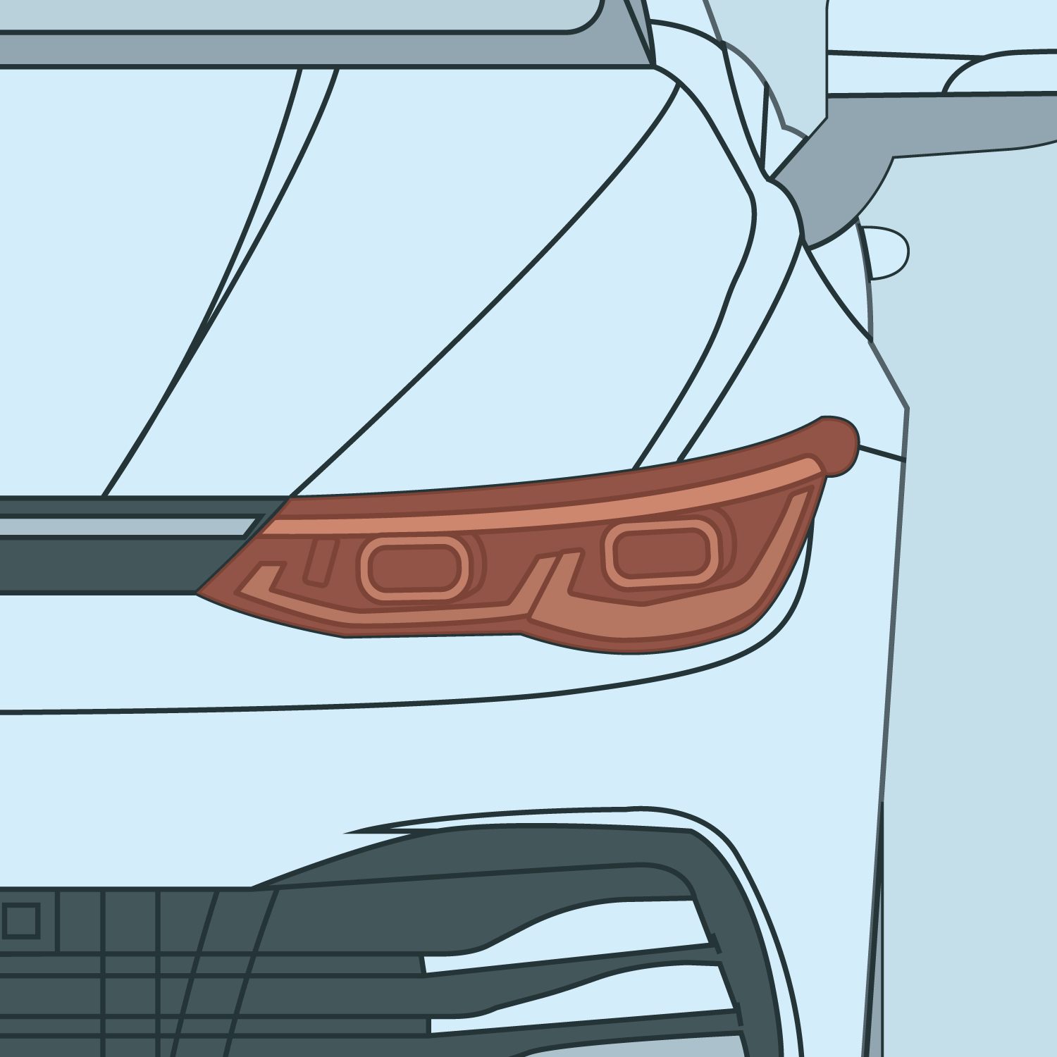 VW - Golf PPF Kits - MK8/8.5 (NA 2022+) – Badgeskins