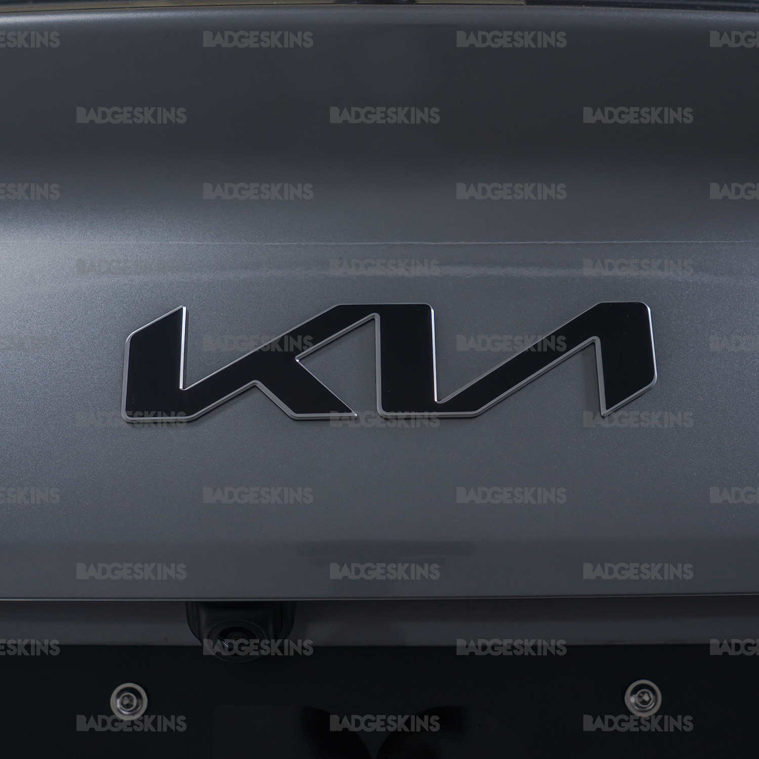 Kia - 3rd Gen Facelift - Forte - Rear Kia Emblem Overlay – Badgeskins