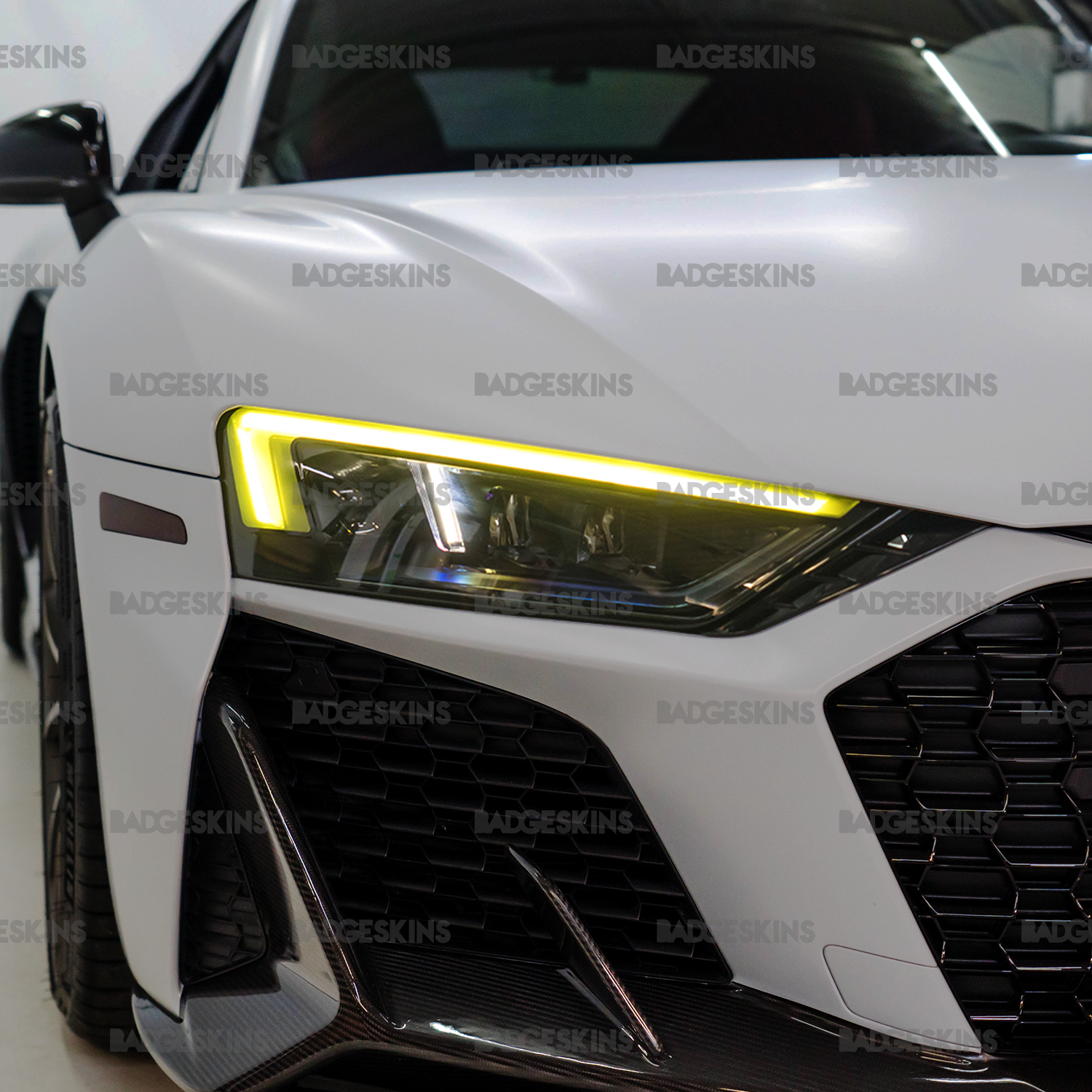 Audi - Type 4S - R8 - Headlight DRL Kit – Badgeskins