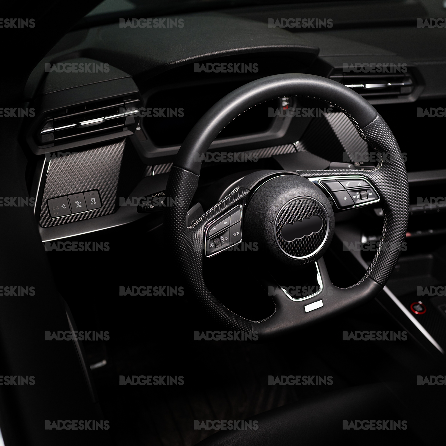 Audi - 8/8.5Y - A3/S3/RS3 - Interior Trim Kit – Badgeskins