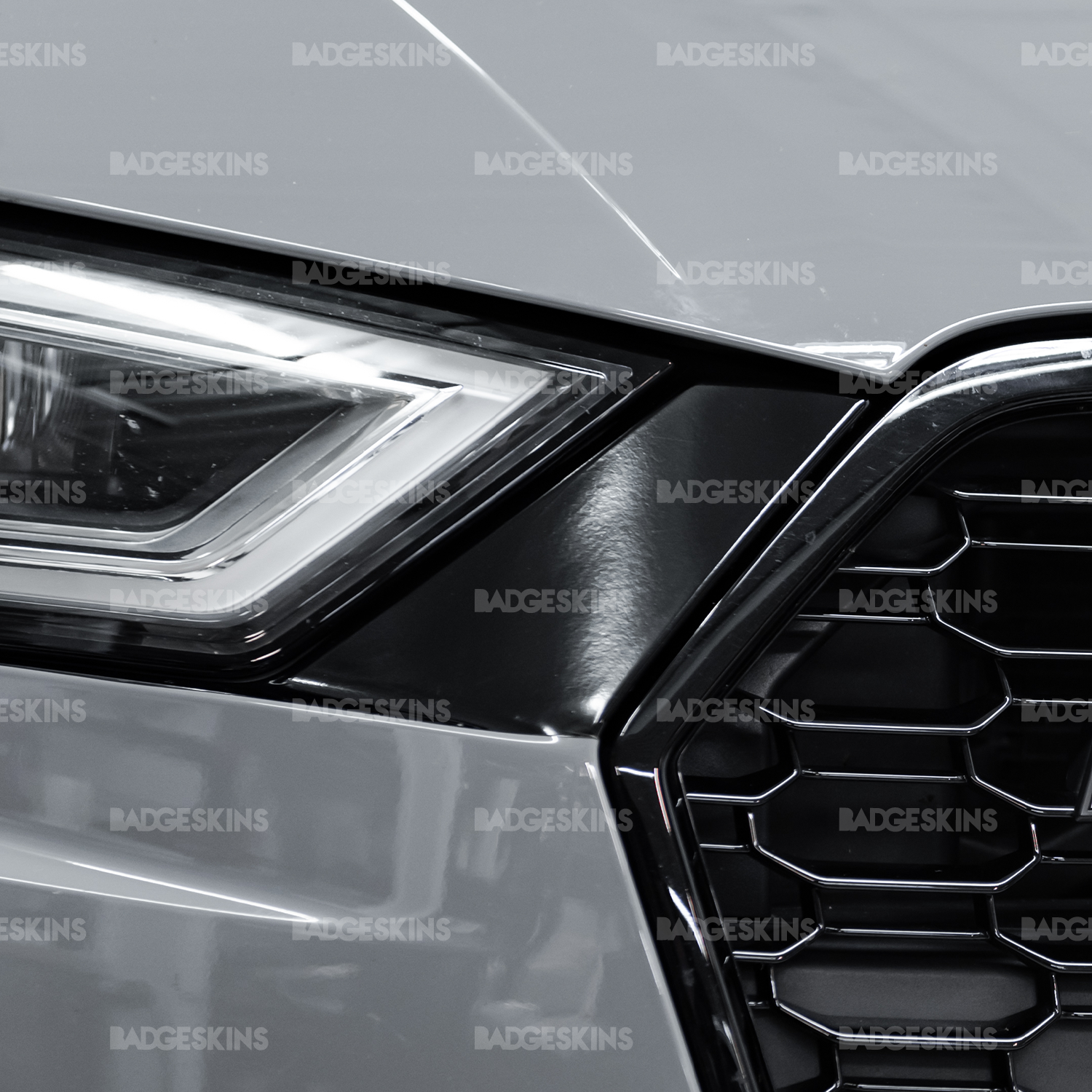 Audi - A3/S3/RS3 - 8V - Facelift (NA 2017-2020) – Badgeskins