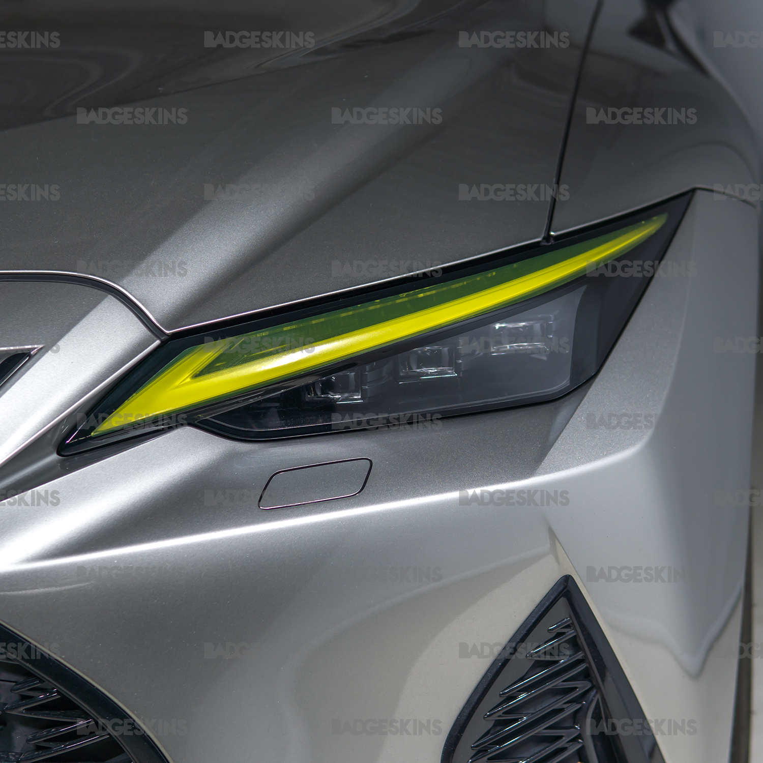 Lexus - XE30 (2021 Facelift) - IS - Headlight DRL Kit – Badgeskins