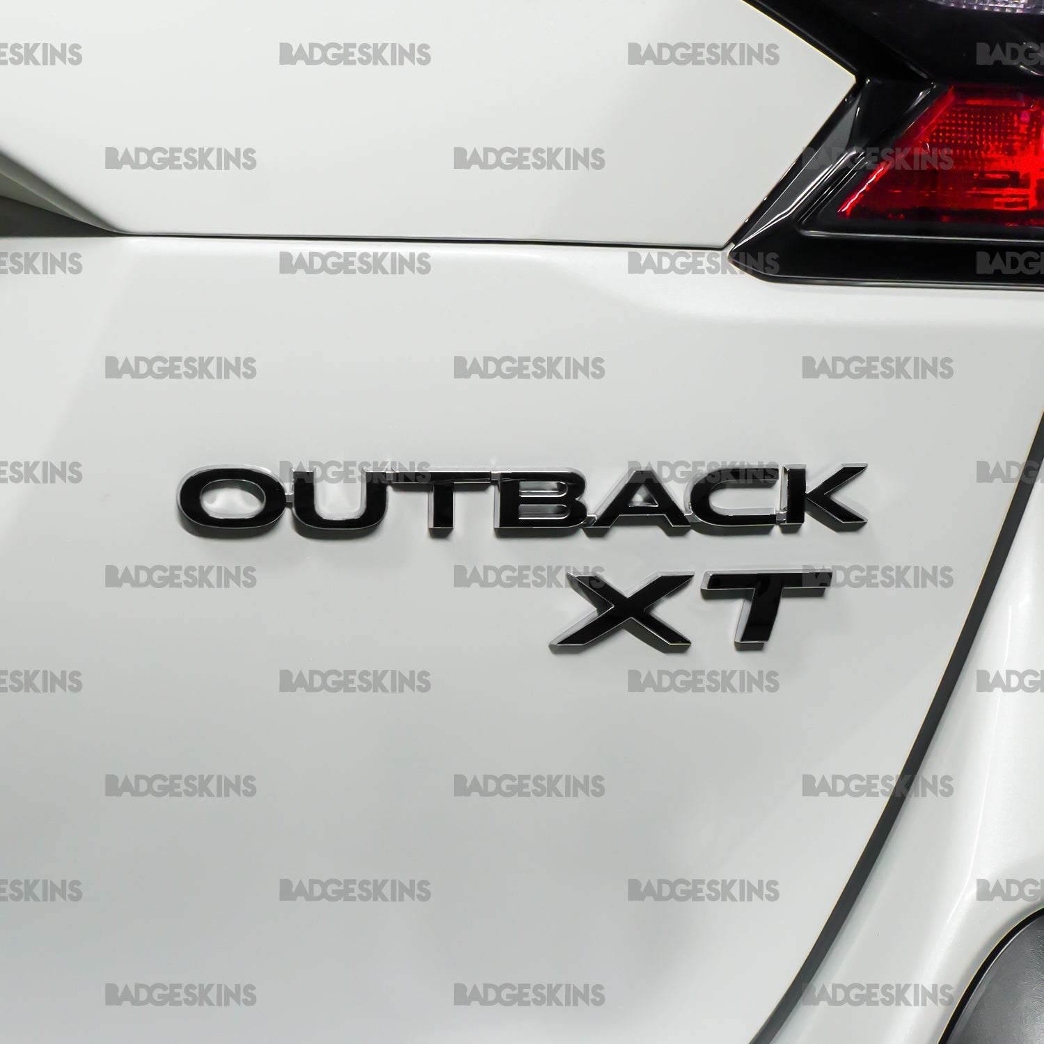 Subaru - 6th Gen/6th Gen FL - Outback - Rear Outback XT Badge Overlay ...