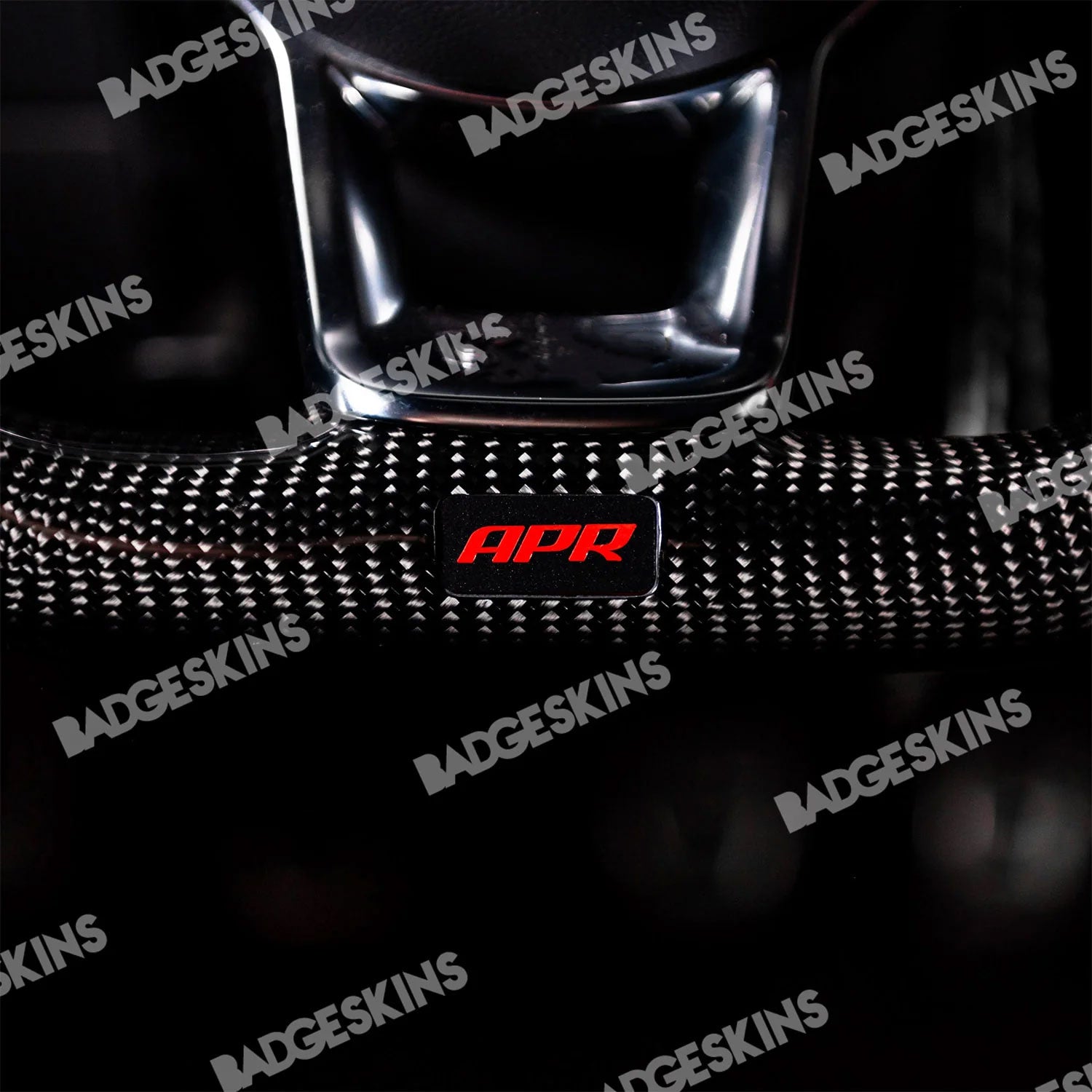 APR Carbon Steering Wheel - APR Overlay – Badgeskins
