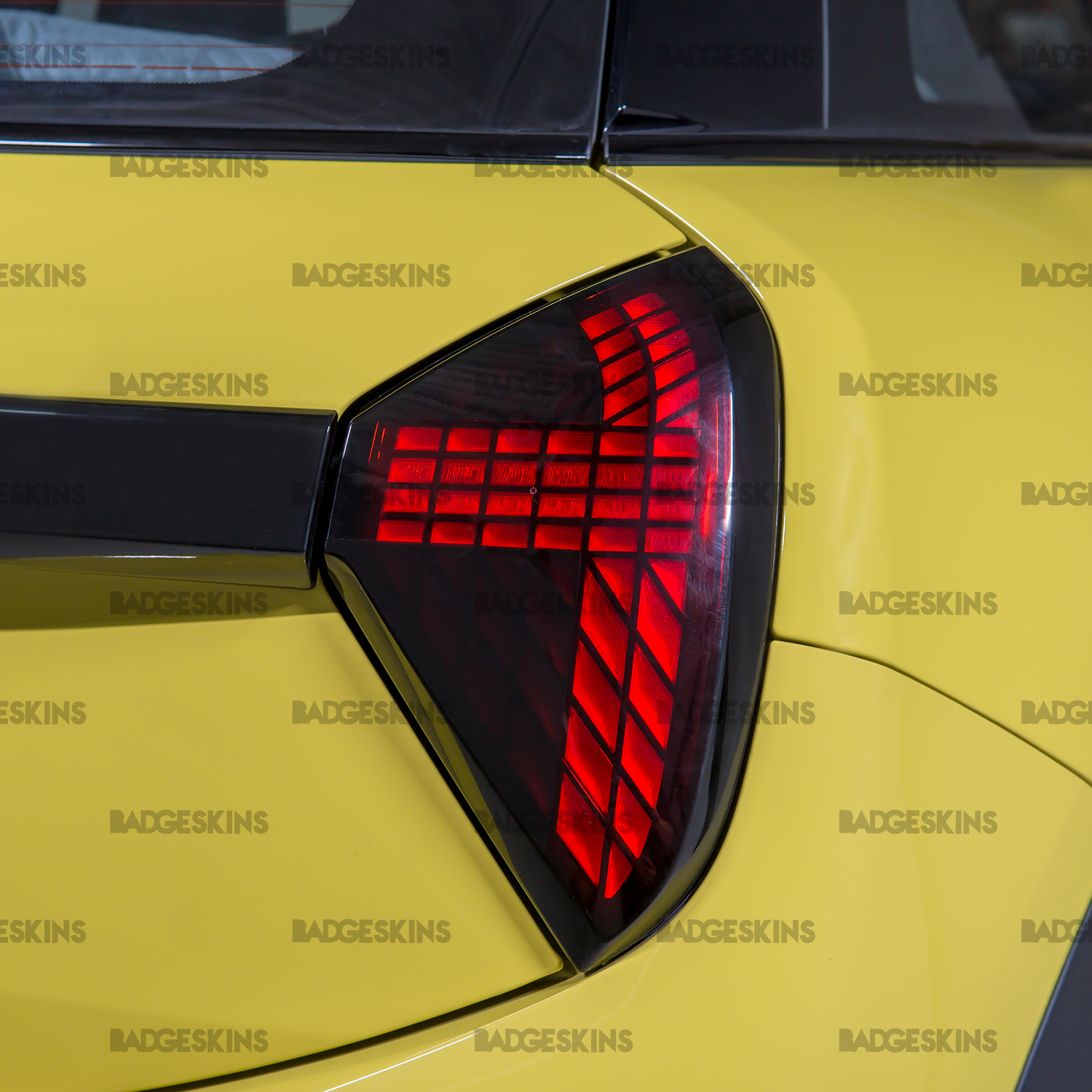 MINI - 4th Gen - Cooper - Taillight Clear Brake Tint – Badgeskins