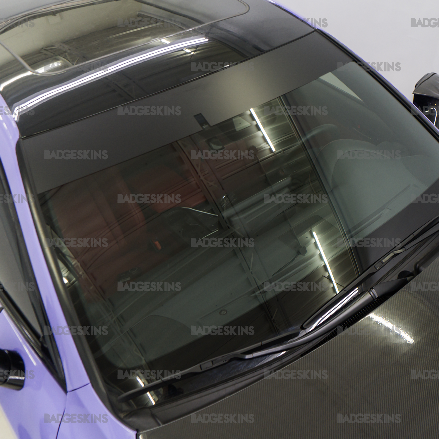 Lexus - XE30 (2021 Facelift) - IS - Front Windshield Banner – Badgeskins