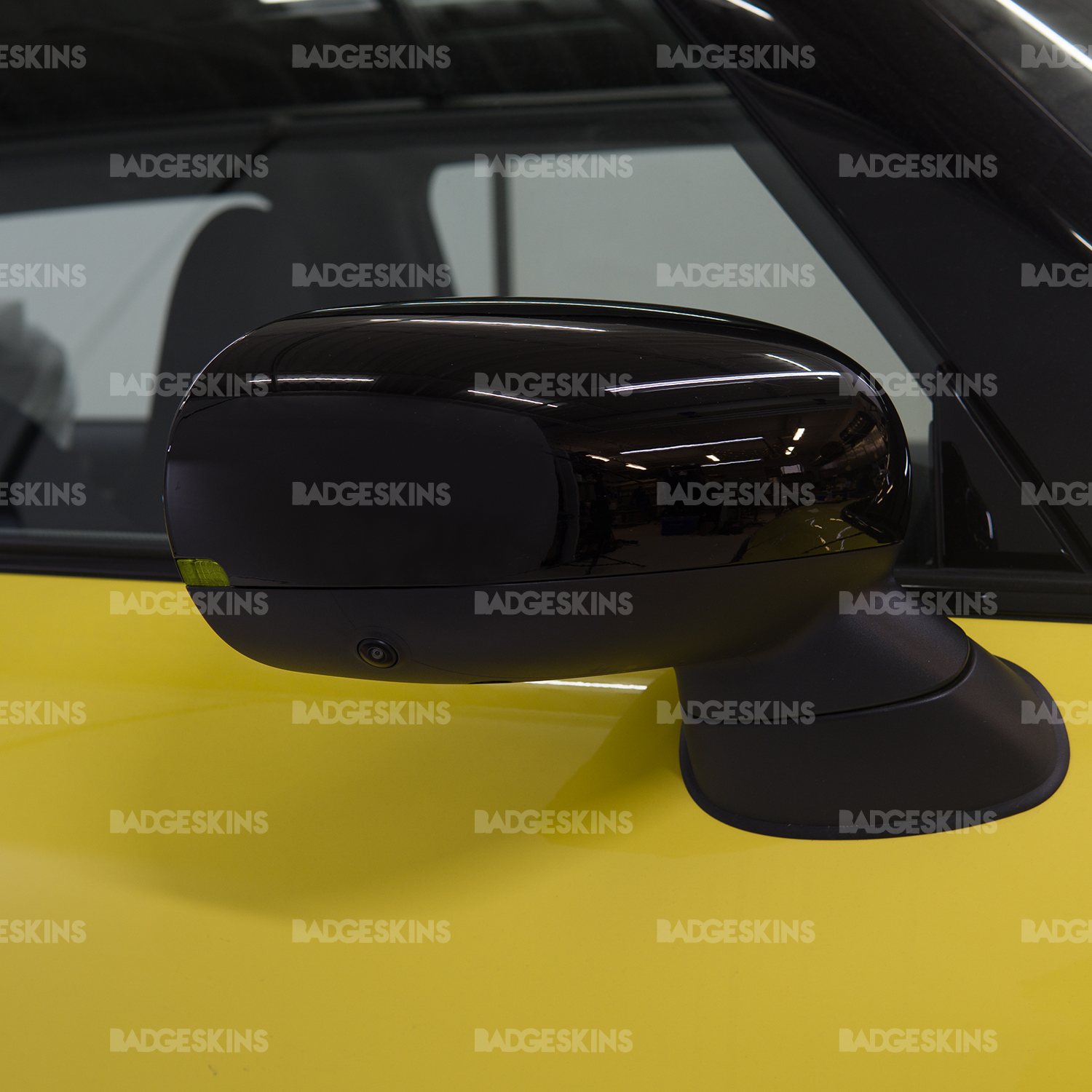 MINI - 4th Gen - Cooper - Side Mirror Indicator Tint – Badgeskins