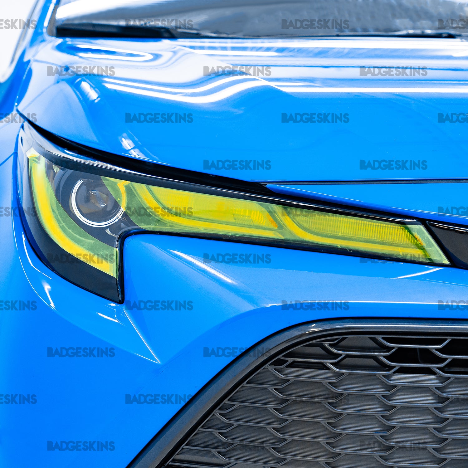 Toyota - E210 - Corolla - Headlight DRL Kit (2018-2021) – Badgeskins