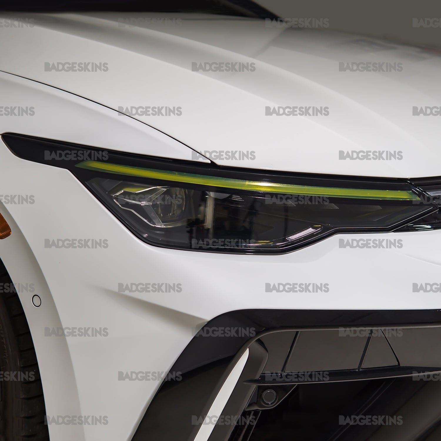 VW - MK8.5 - Golf - Headlight DRL Kit – Badgeskins