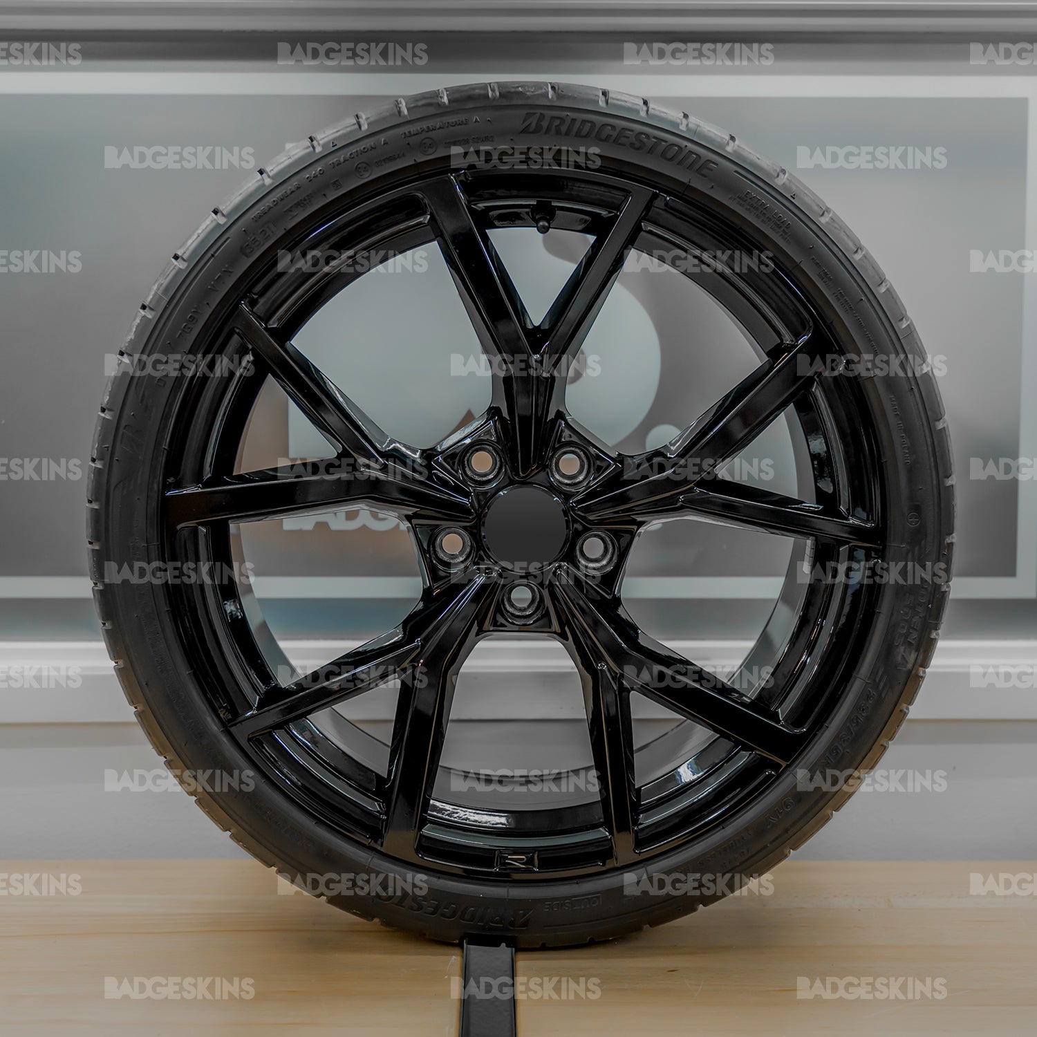 VW - 19" Estoril Wheel Blackout Overlay – Badgeskins