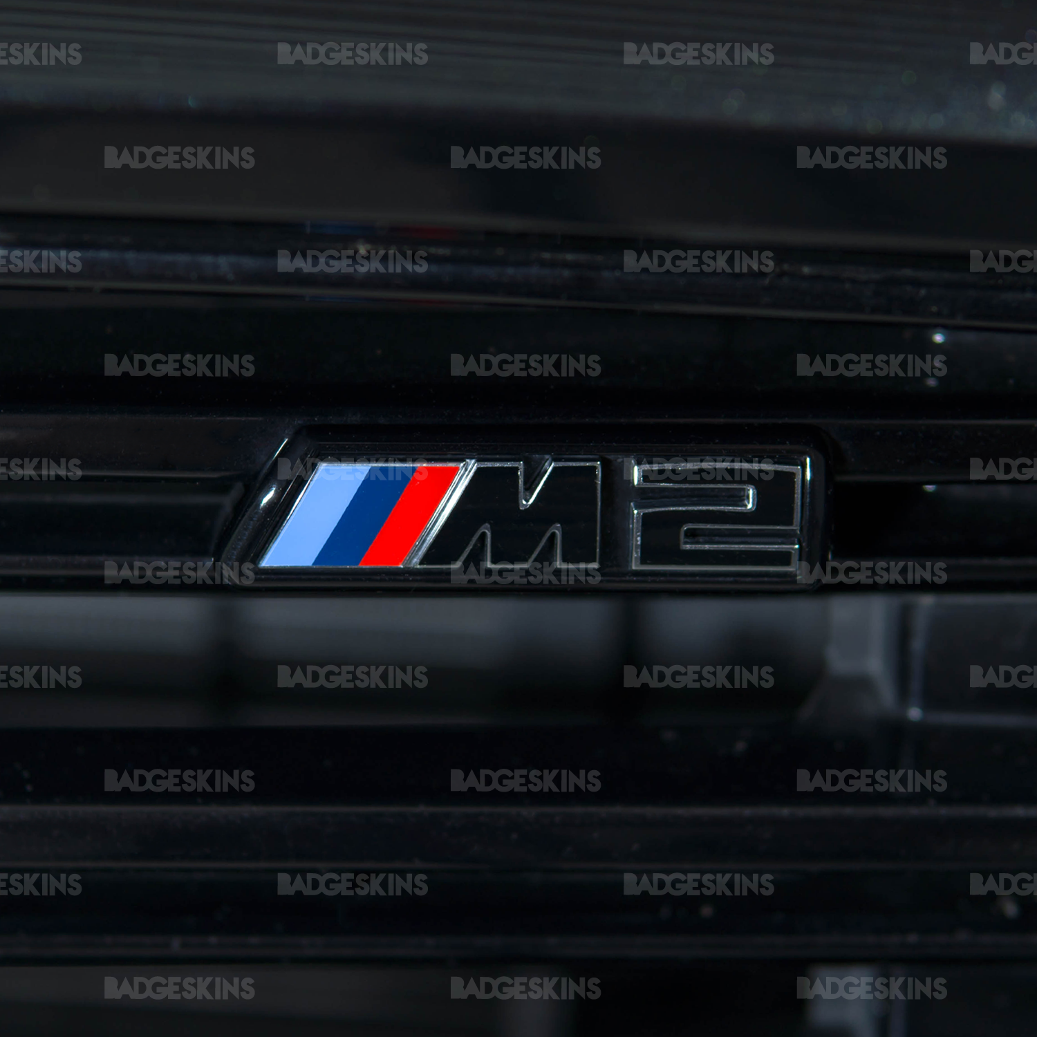 BMW - G87 - M2 - Front M2 Badge Overlay – Badgeskins