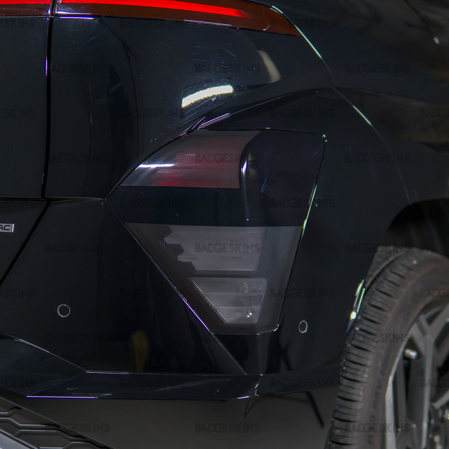 Hyundai - 2nd Gen - Kona - Rear Lamp Reflector Brake Tint – Badgeskins