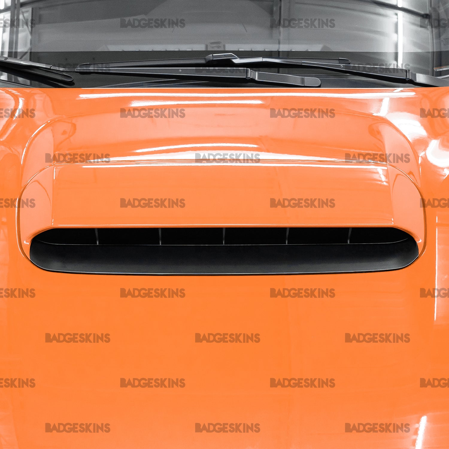 Subaru - VB - WRX - Hood Scoop Vent Inlay – Badgeskins