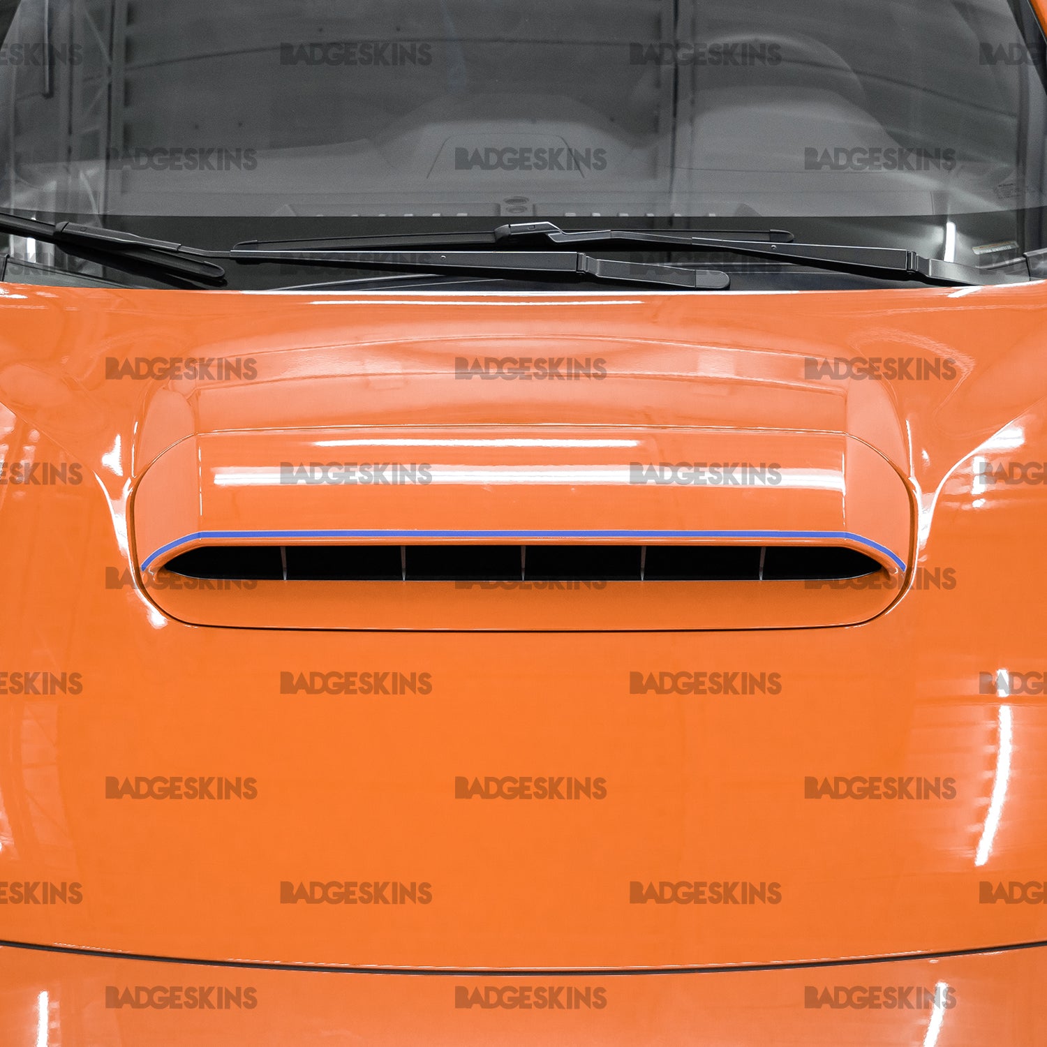 Subaru - VB - WRX - Hood Scoop Accent Stripe – Badgeskins