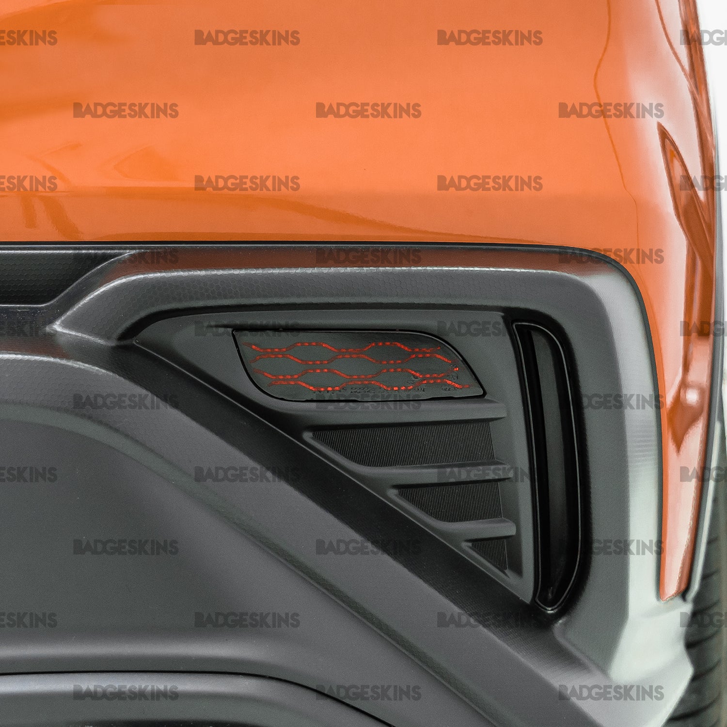 Subaru - VB - WRX - Rear Bumper Reflector Tint – Badgeskins