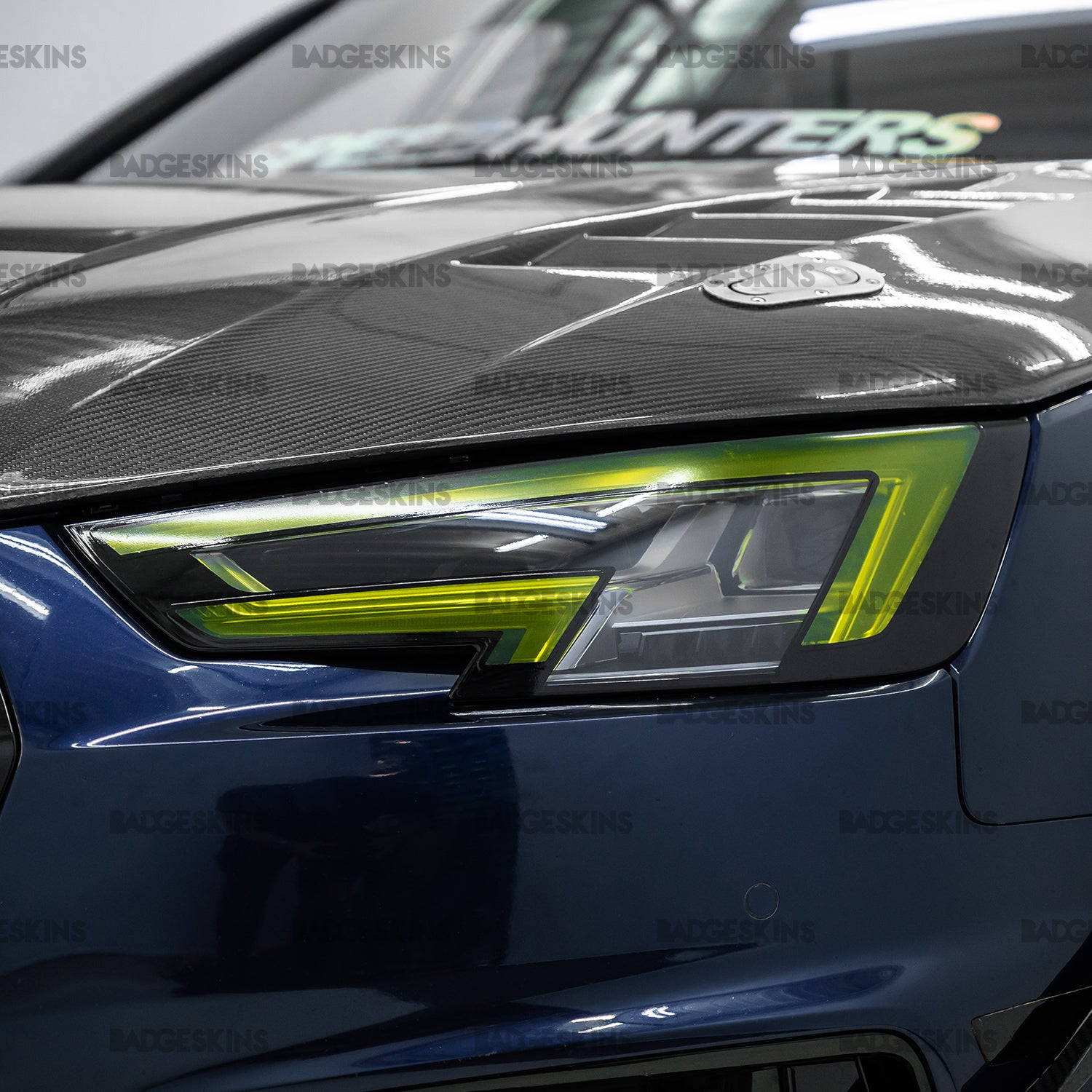 Head light DRL Tint – Badgeskins