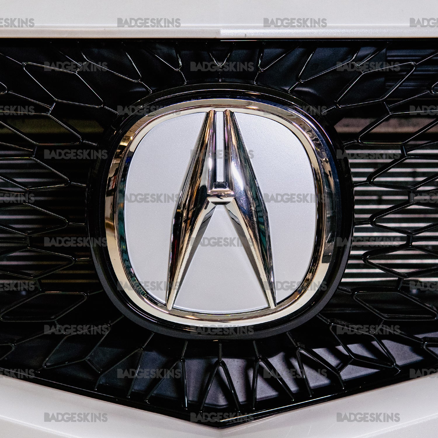 Acura - DE - Integra - Front Acura Emblem Inlay – Badgeskins
