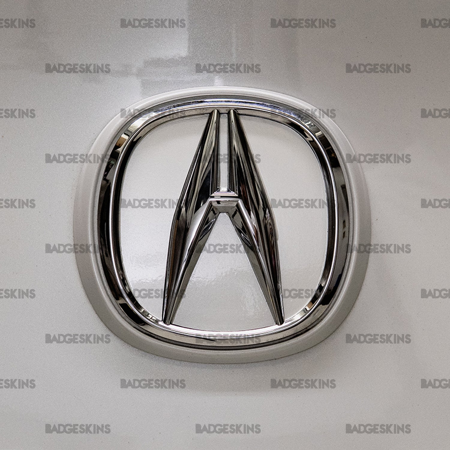 Acura - DE - Integra - Rear Acura Emblem Inlay – Badgeskins