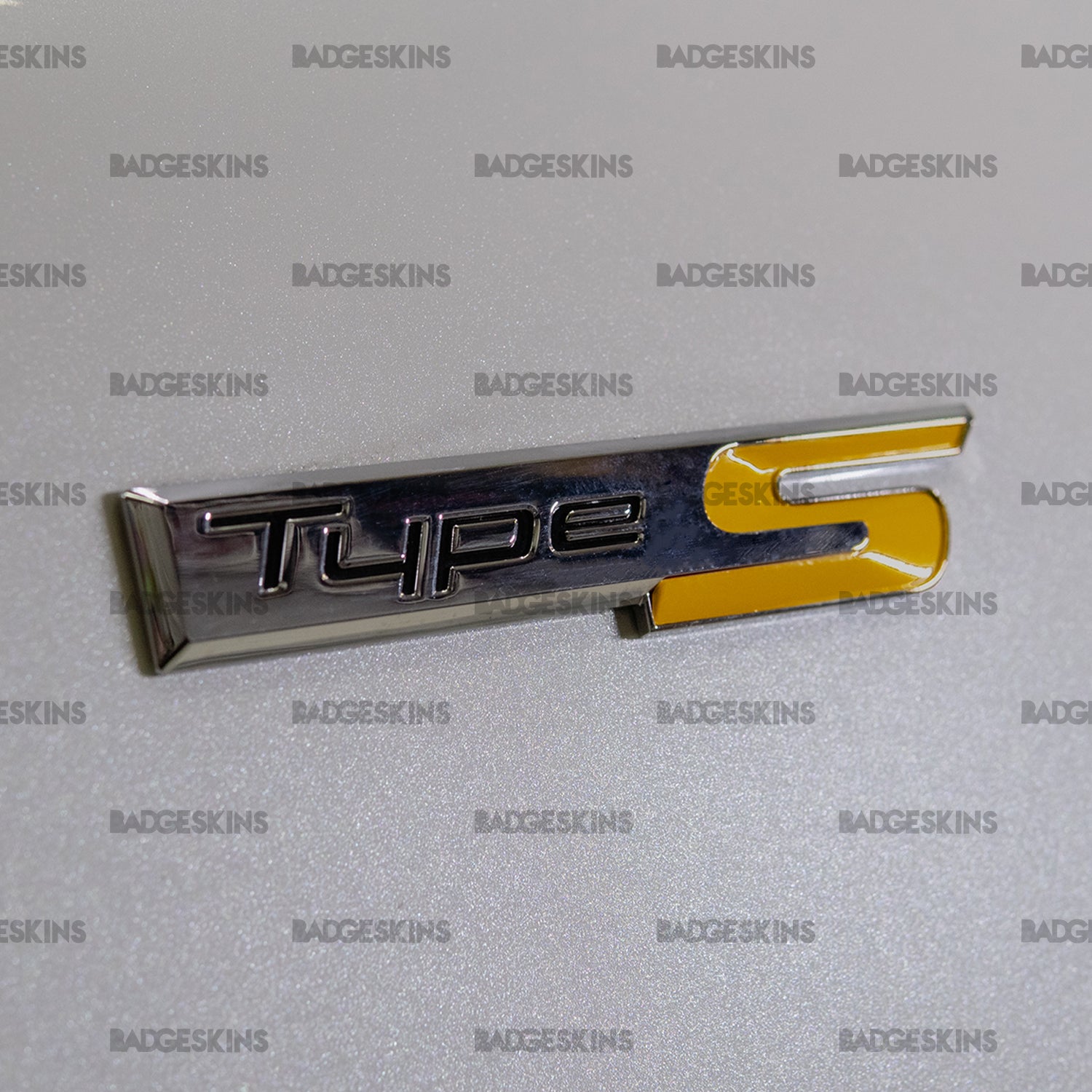 Acura - DE5 - Integra - Type S - Fender Type S Badge "S" Inlay – Badgeskins