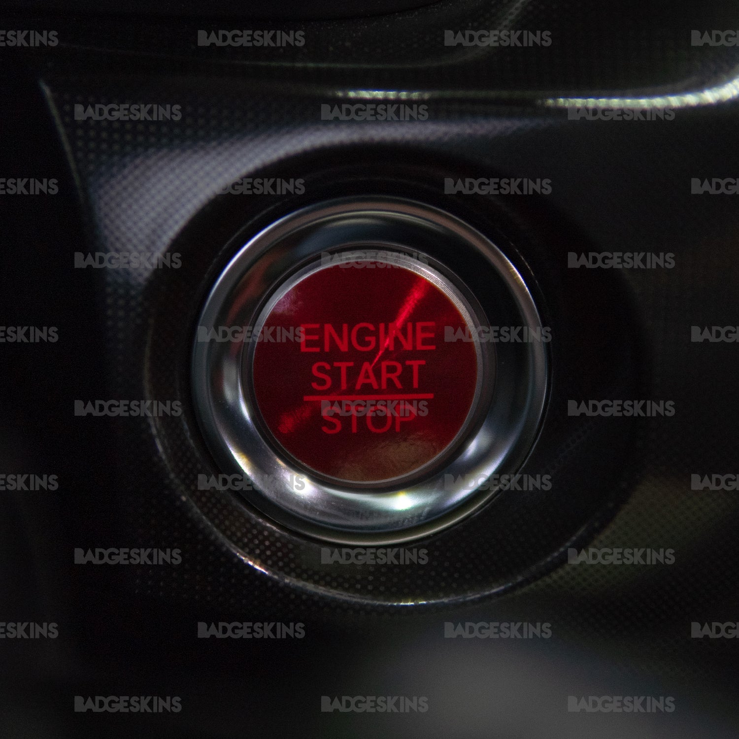 Acura - DE - Integra - Start/Stop Button Tint – Badgeskins