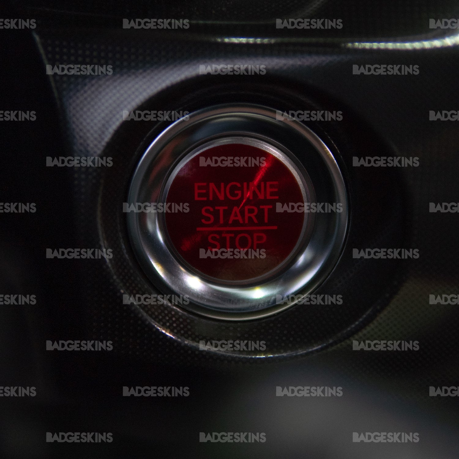 Acura - DE - Integra - Start Stop Button Overlay – Badgeskins