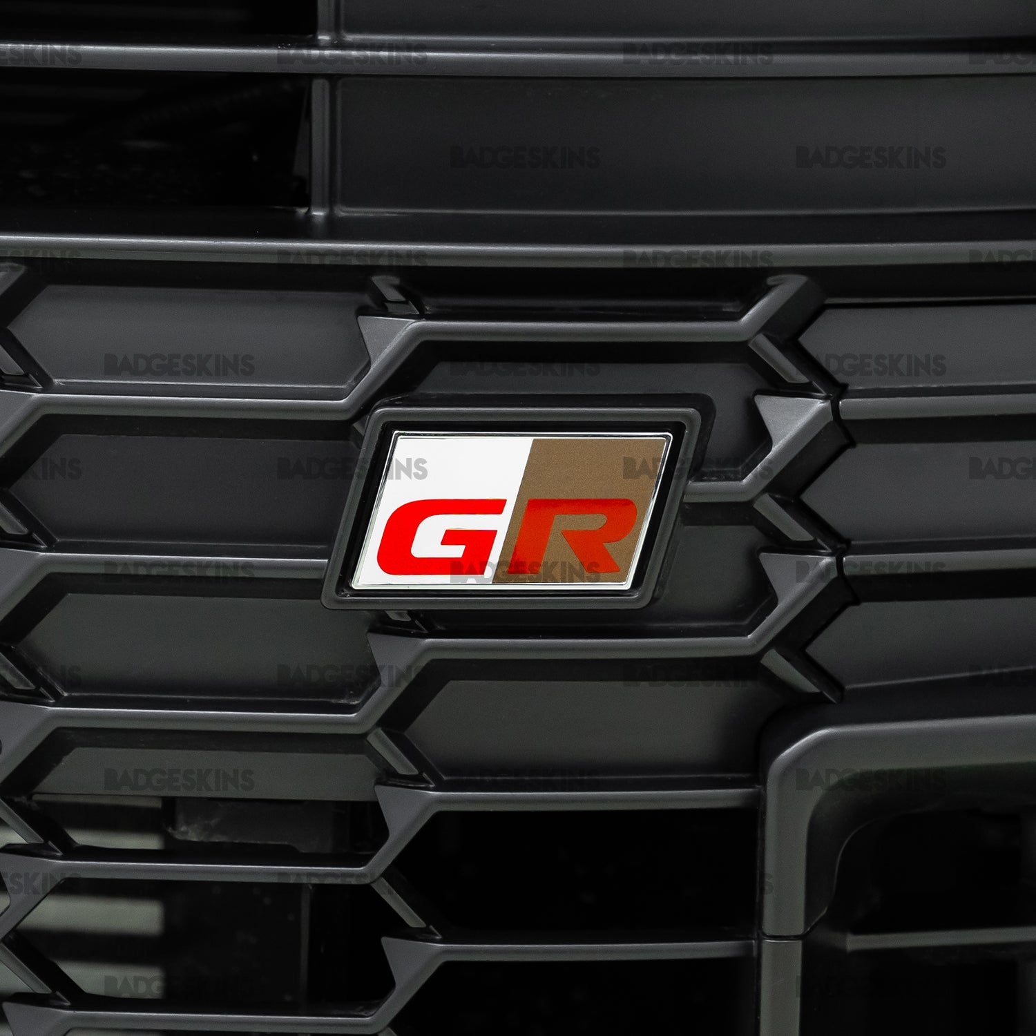 Toyota - E210 - GR Corolla - GR Badge Overlay Kit – Badgeskins