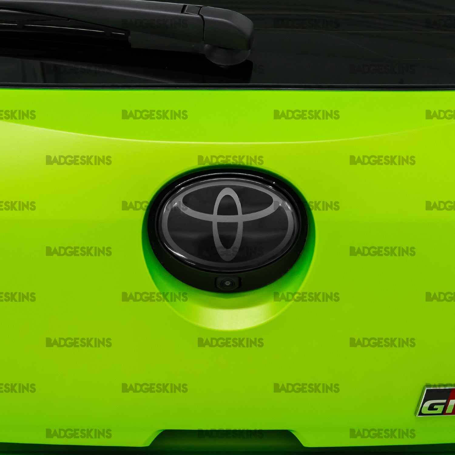 Toyota - E210 - Corolla - Rear Smooth Toyota Emblem Overlay (2022 ...