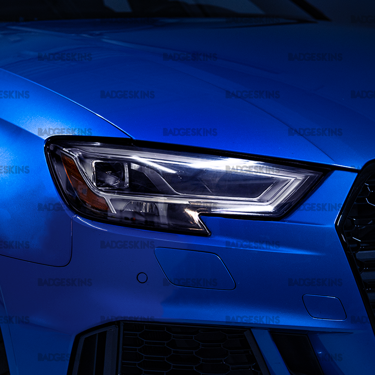 Audi - 8.5V - A3/S3/RS3 - Headlight DRL Kit V2 – Badgeskins