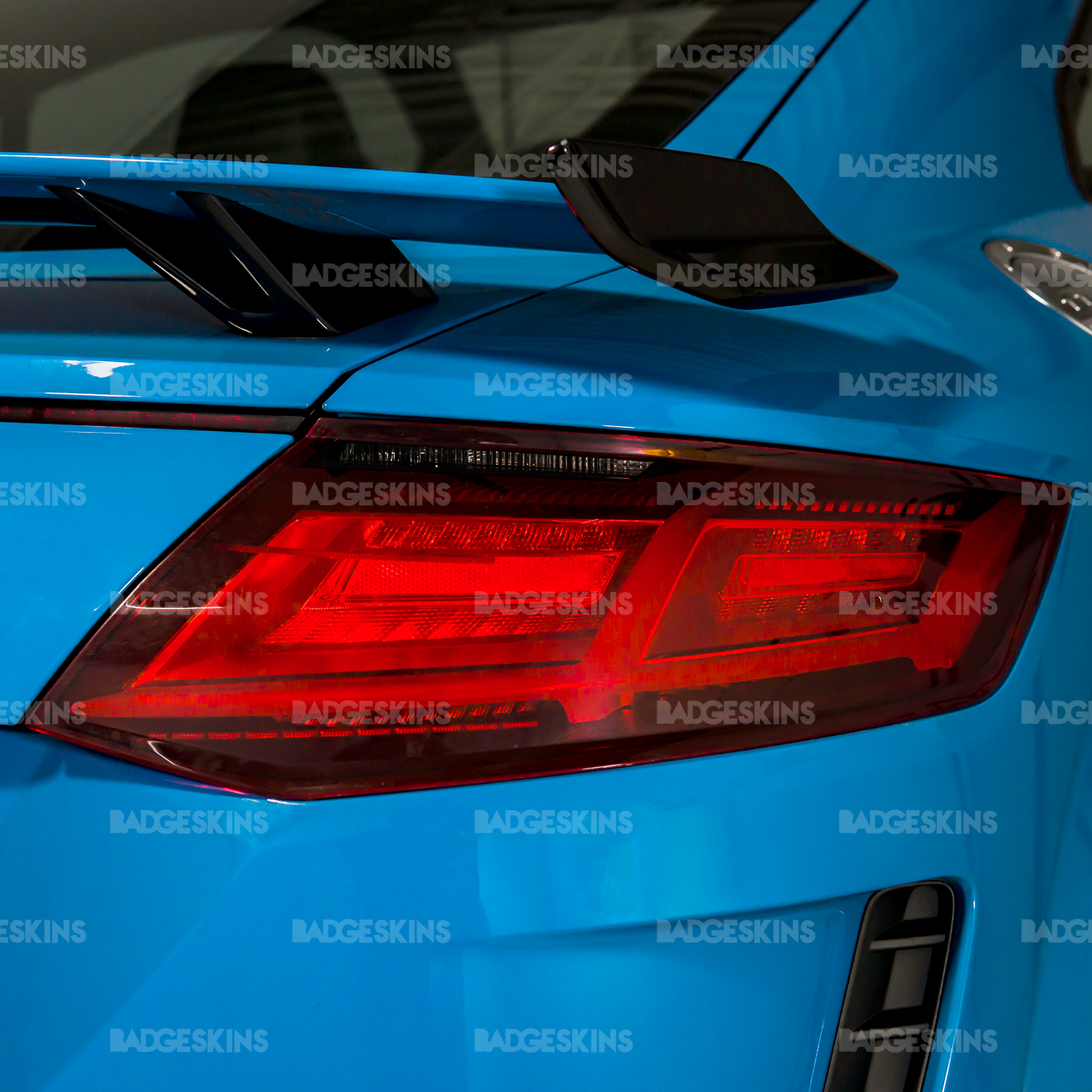 Audi - MK3 - TT - Taillight Clear Lens Tint – Badgeskins
