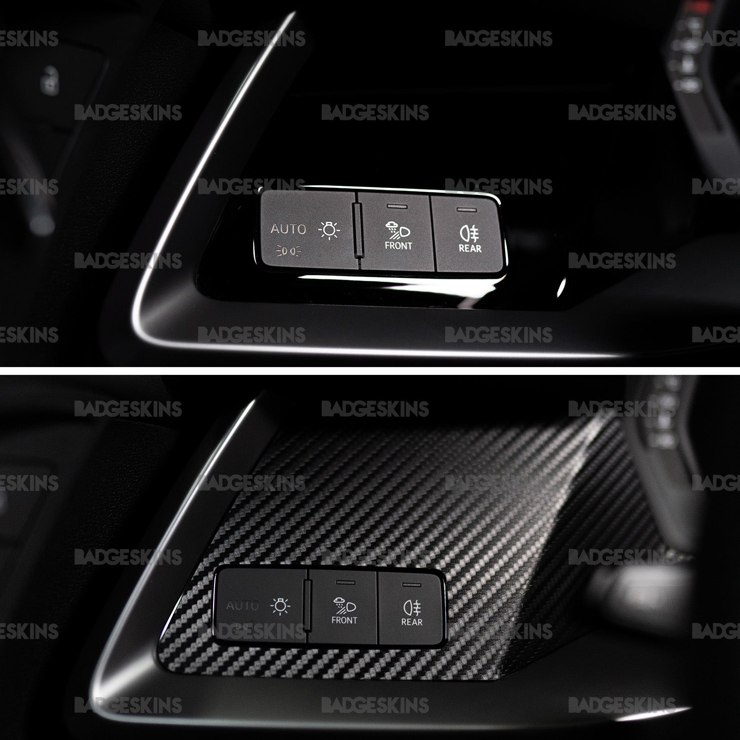 Audi - 8Y - S3 - Carbon Fiber Interior Kit – Badgeskins