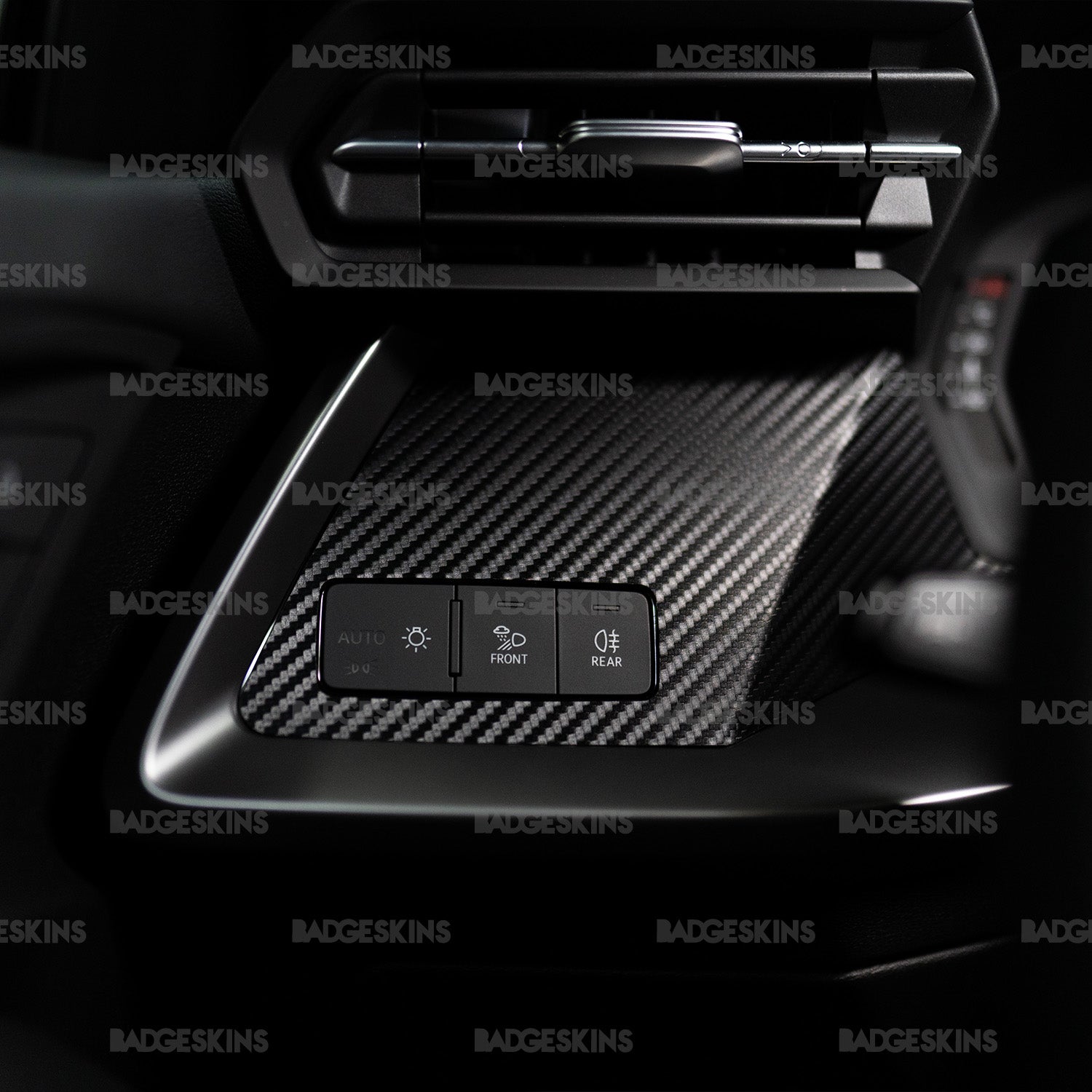 Audi - 8Y - S3 - Carbon Fiber Interior Kit – Badgeskins