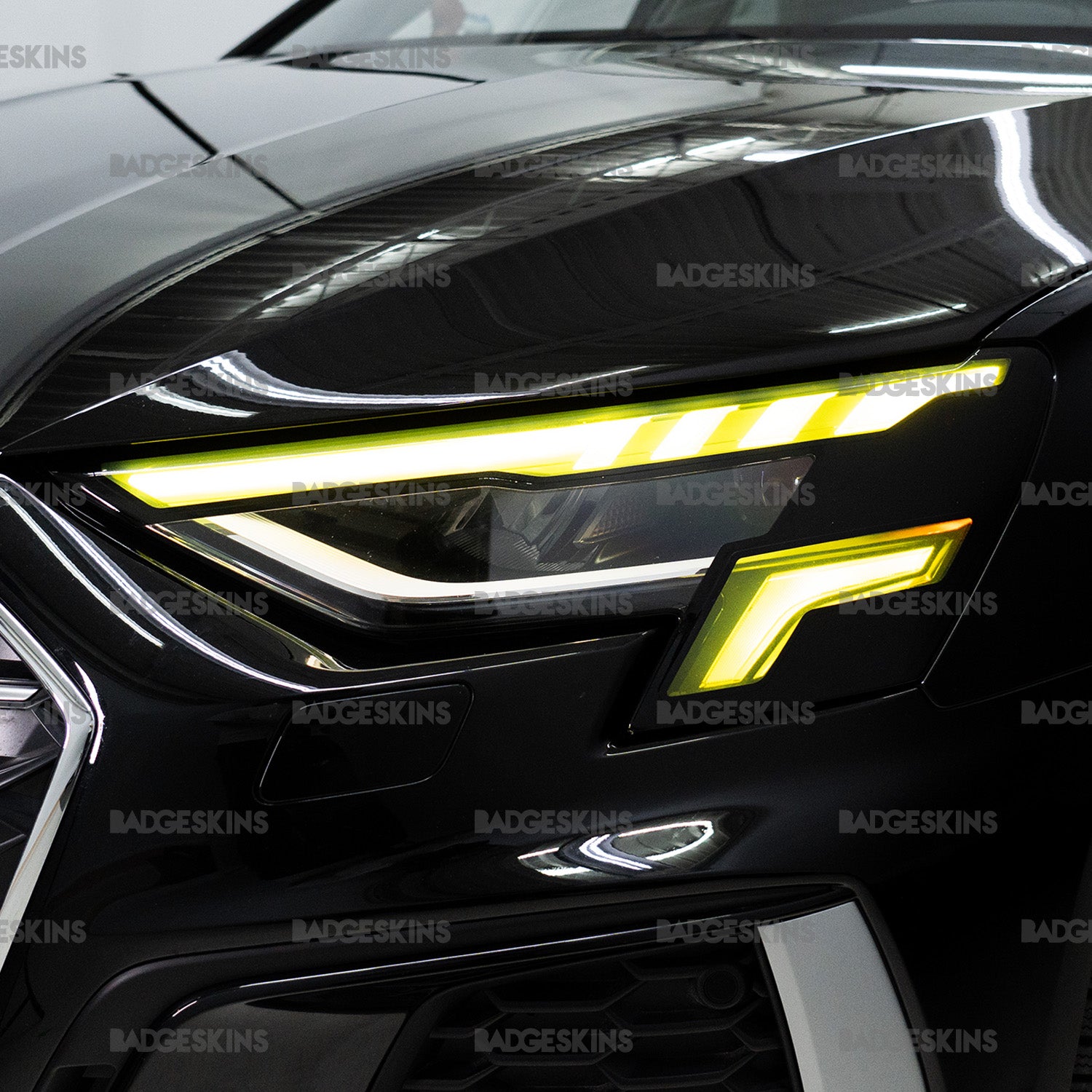 Audi - 8Y - A3/S3/RS3 - Headlight DRL Kit – Badgeskins