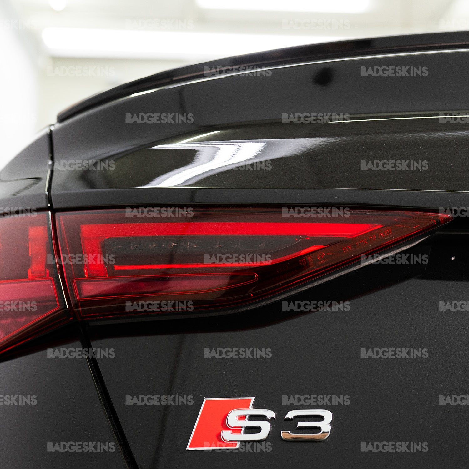 Audi - 8Y - S3 - Taillight Clear Lens Tint – Badgeskins