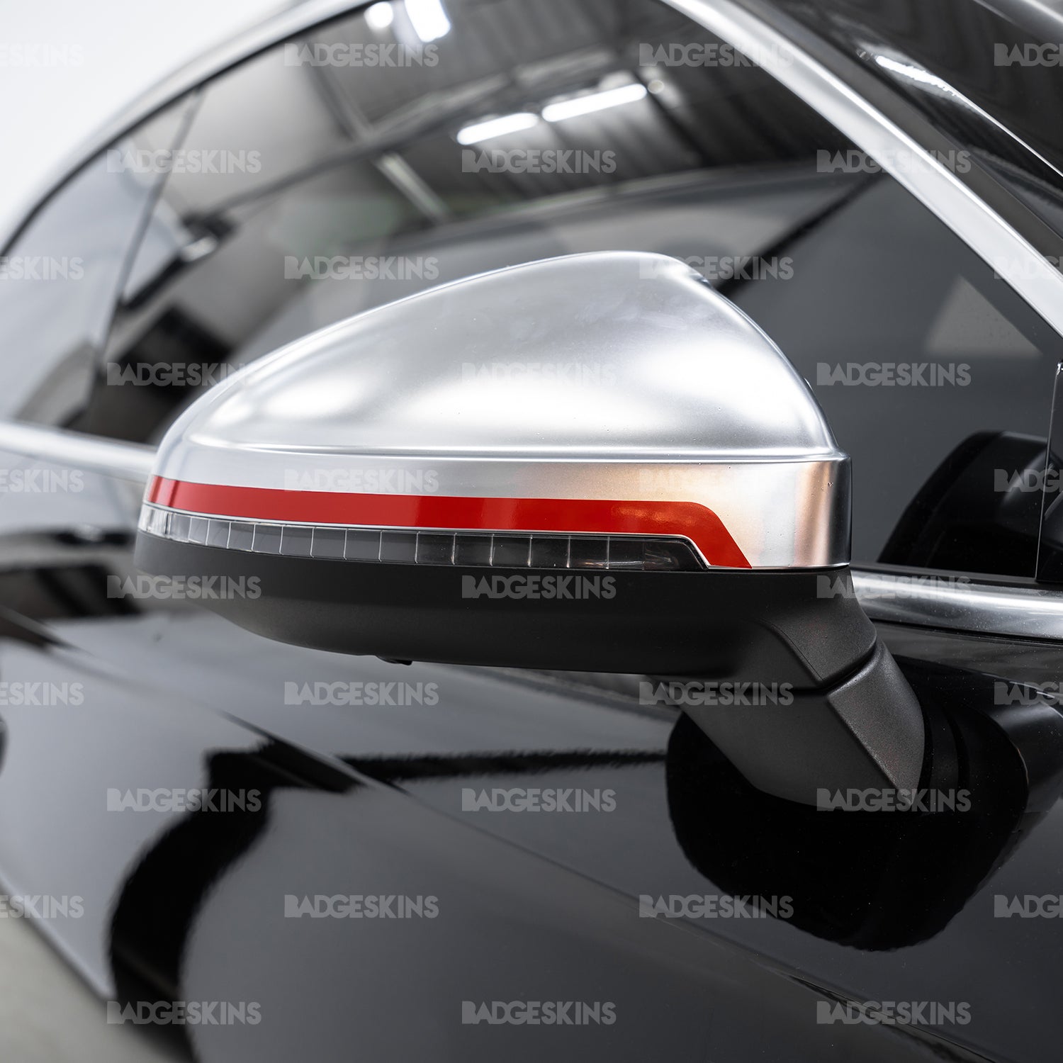 Audi - B9/9.5 - A5/S5/RS5 - Side Mirror Accent – Badgeskins