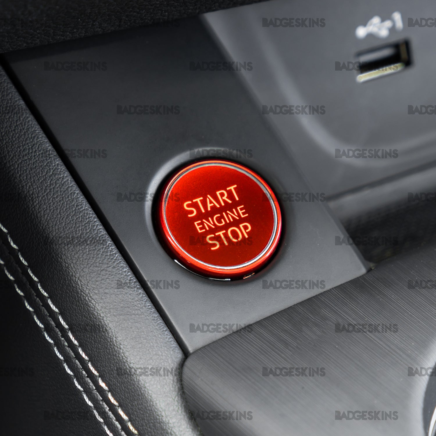 Audi - Engine Start Stop Button Tint – Badgeskins