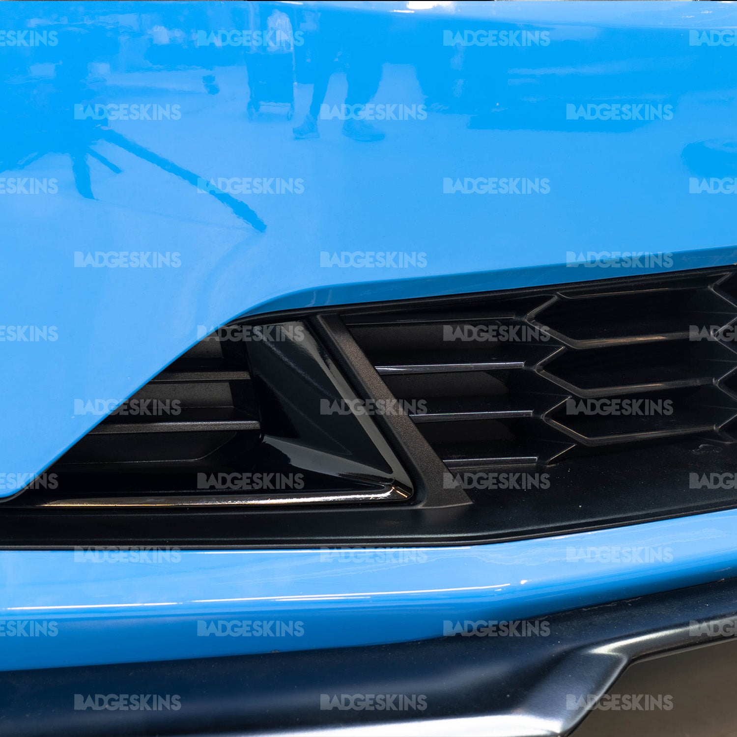 Chevrolet - Camaro - Front Bumper Vent Chrome Delete – Badgeskins