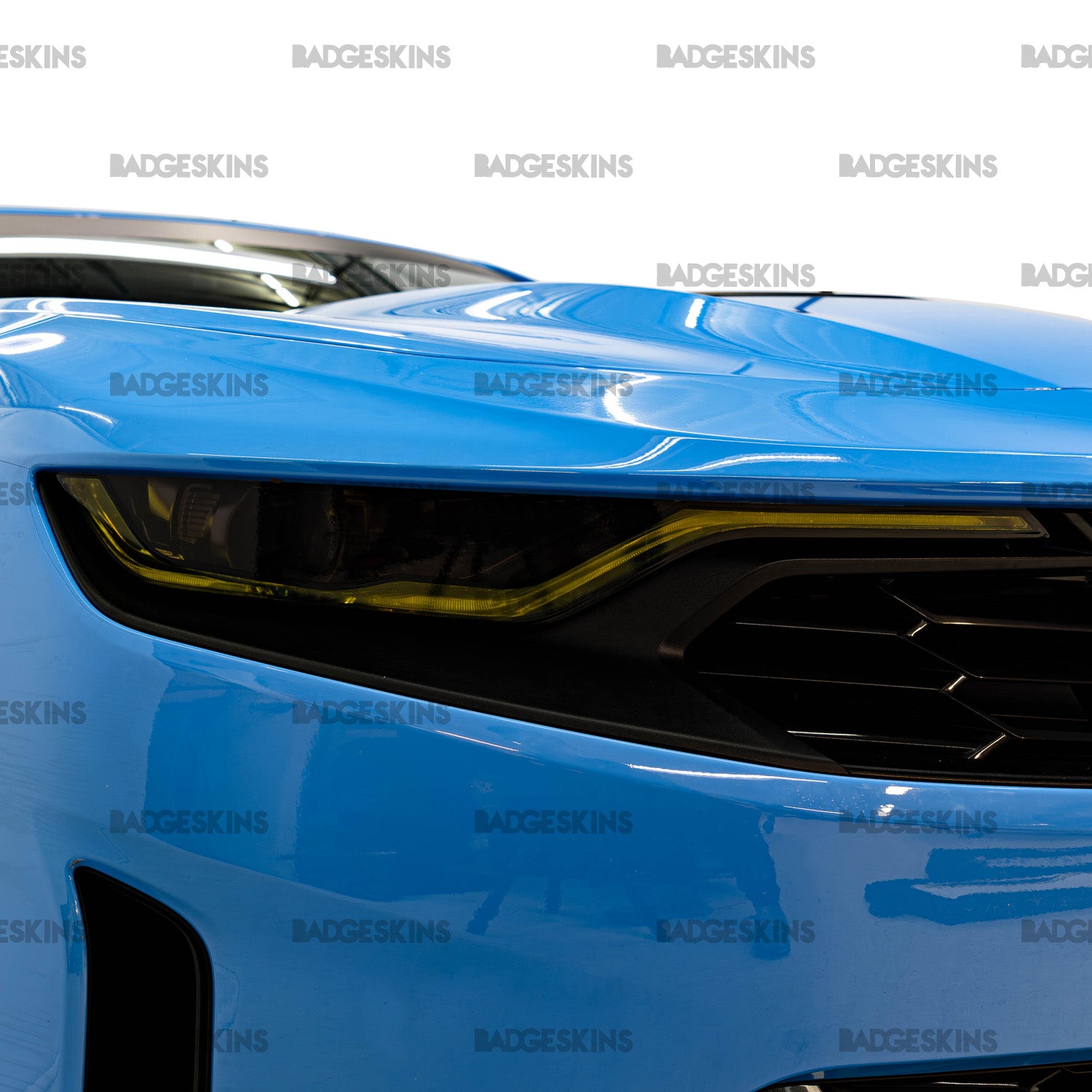 Chevrolet - 6th Gen Facelift - Camaro - Headlight DRL Kit – Badgeskins