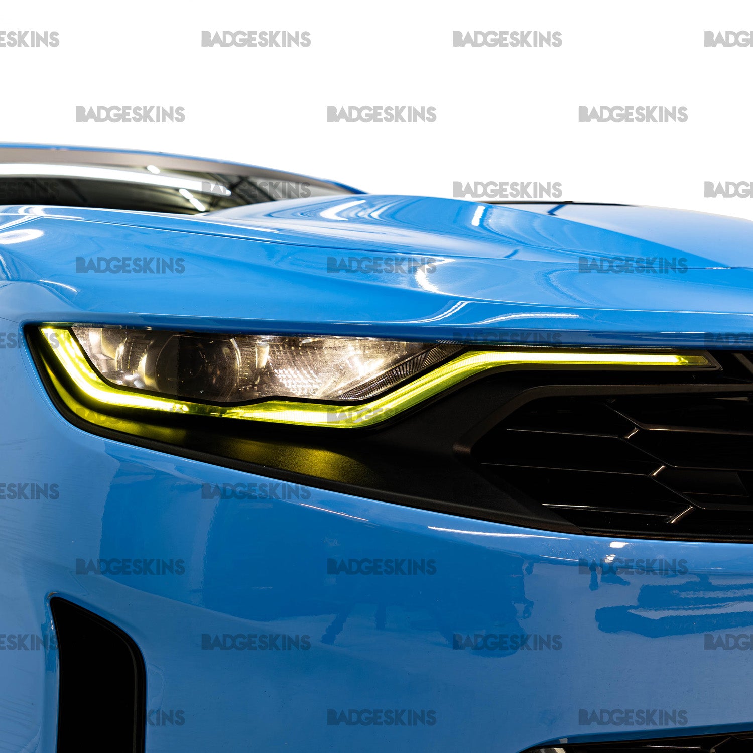 Chevrolet - 6th Gen Facelift - Camaro - Headlight DRL Kit – Badgeskins