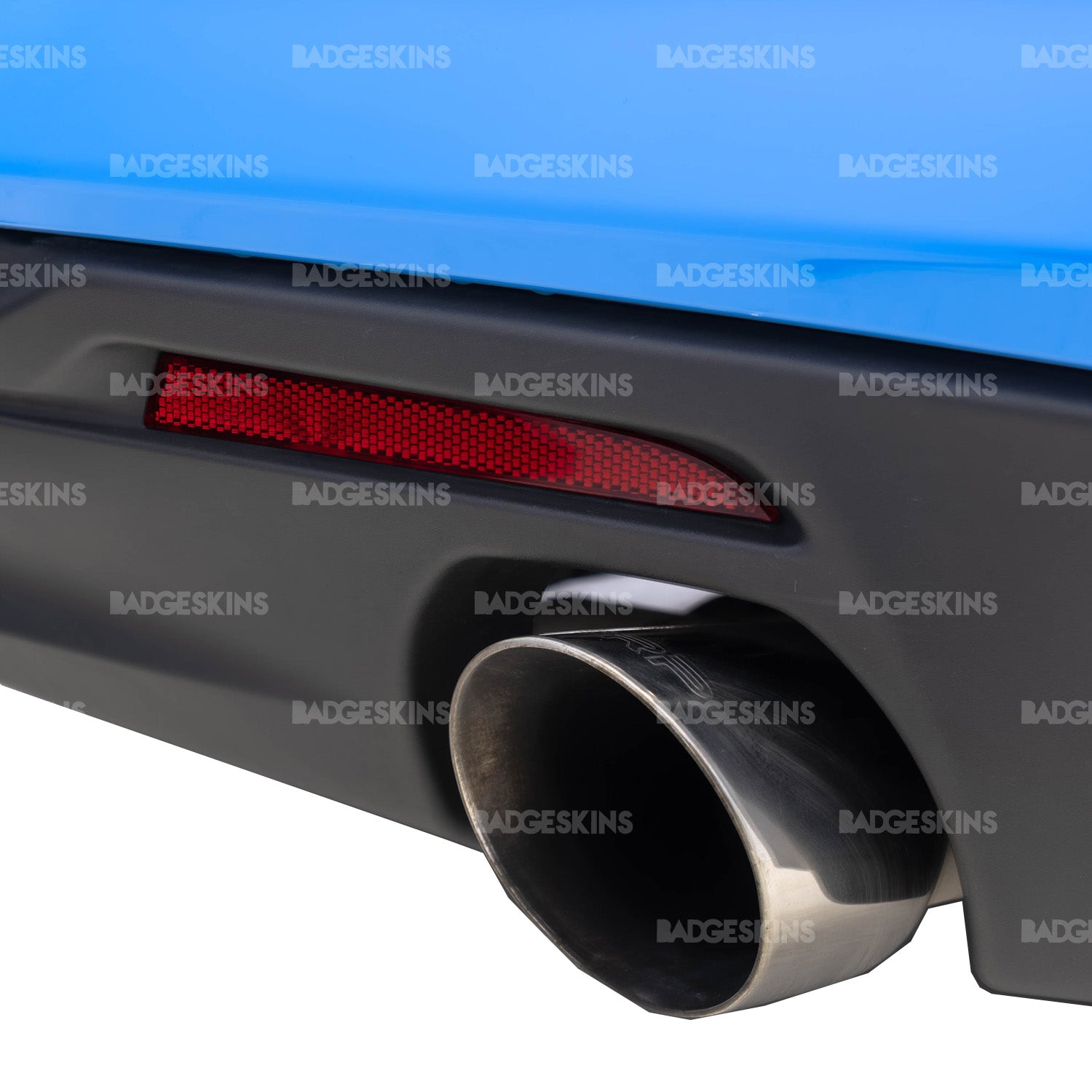 Chevrolet - 6th Gen FL - Camaro - Rear Bumper Reflector Tint – Badgeskins