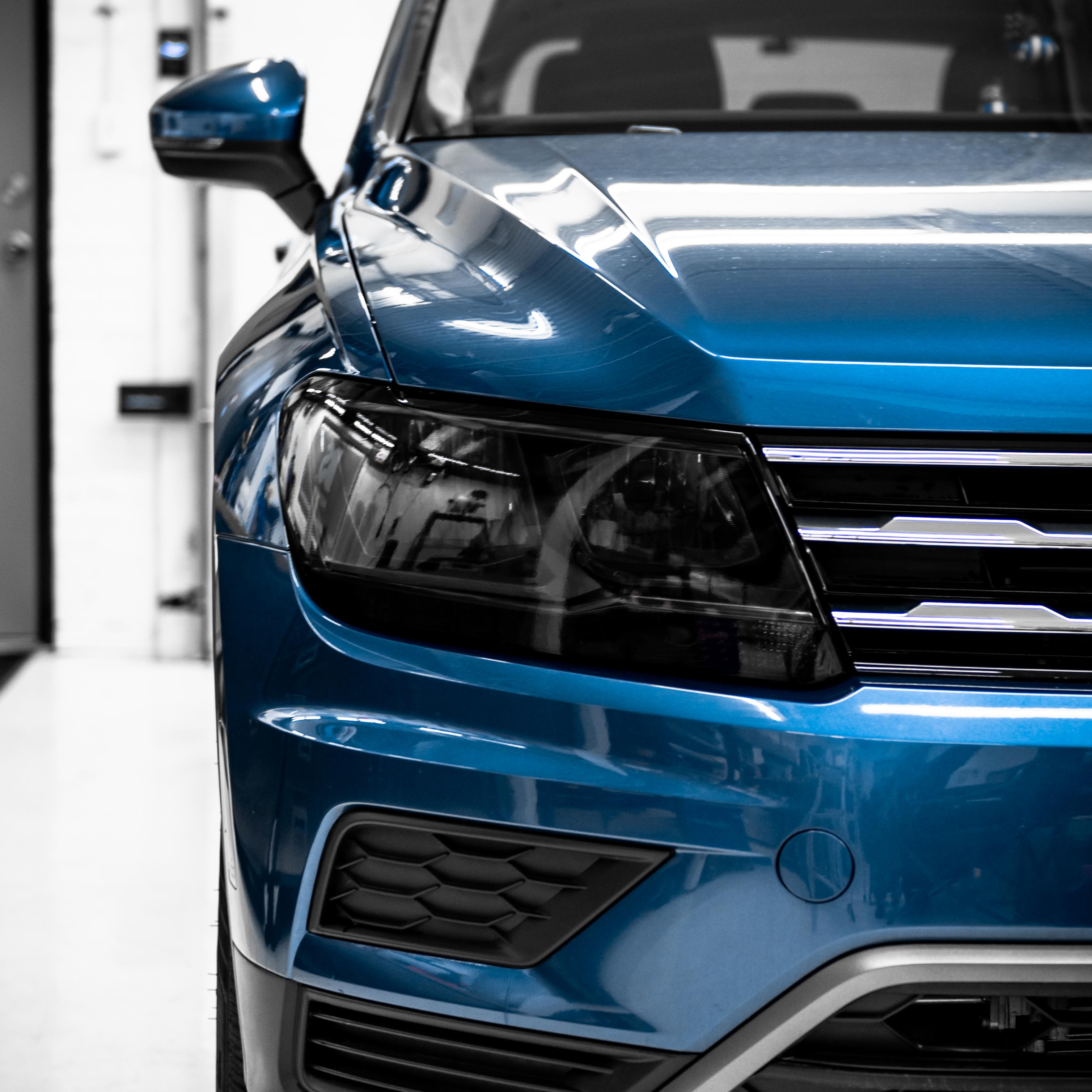 VW - MK2 - Tiguan - Headlight Tint & PPF – Badgeskins
